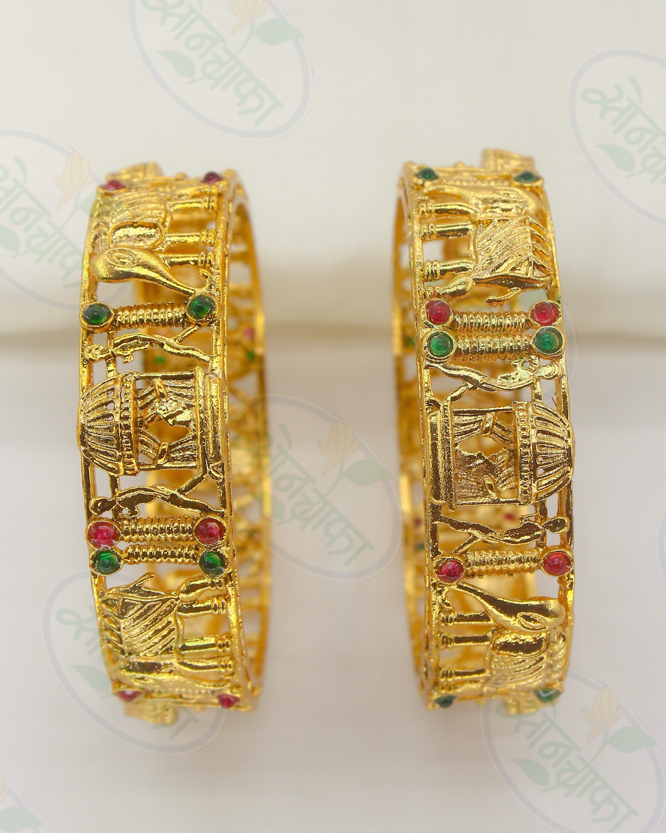 BEAUTIFUL GAJANTLAXMI BANGLES – Sonchafa