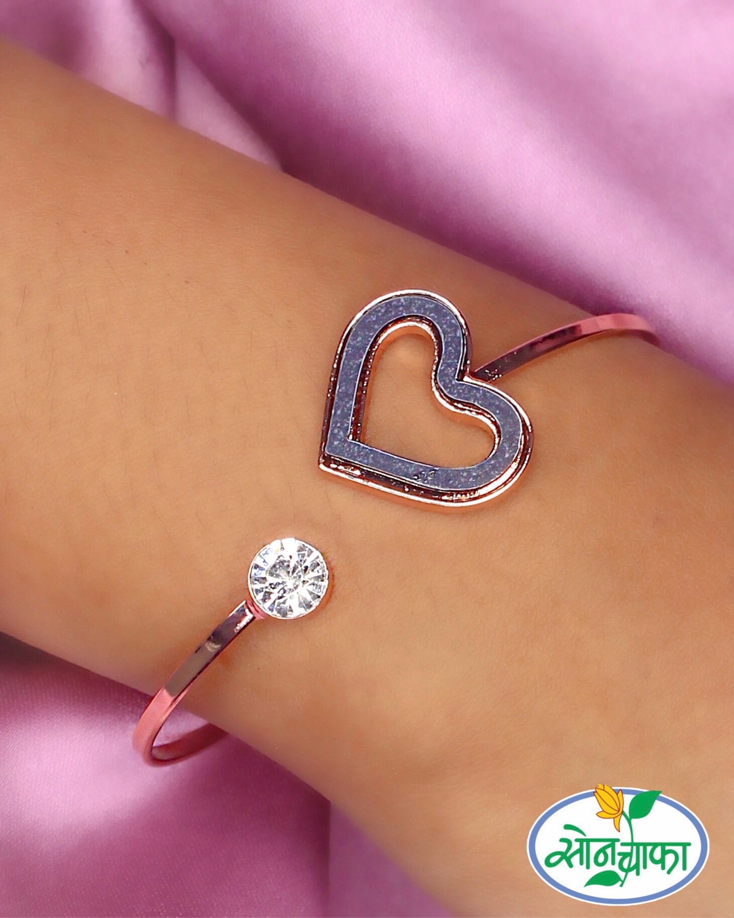 MODISH CHARM DIAMOND BRACELET – Sonchafa