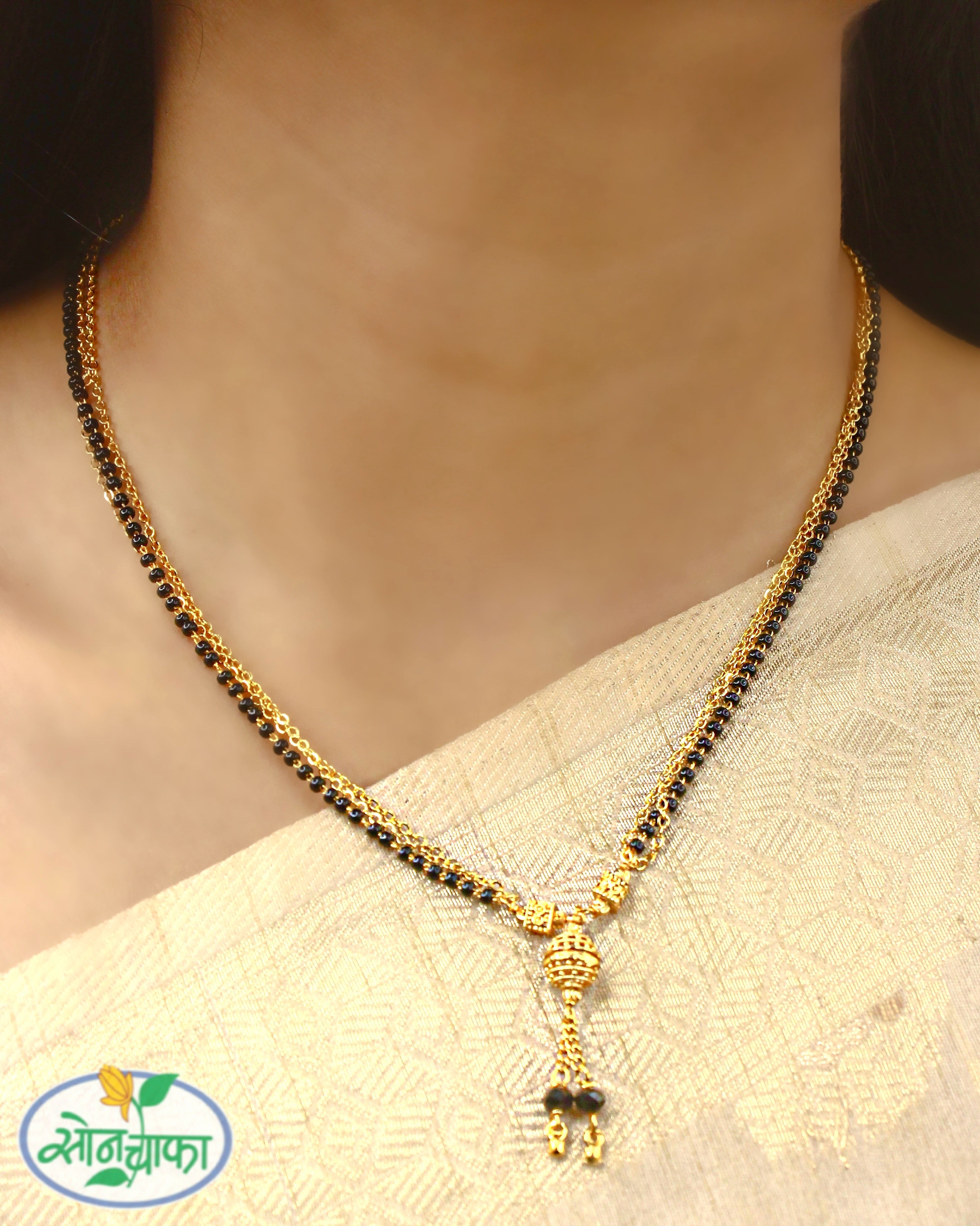 TRADITIONAL ANTIQUE MANGALSUTRA – Sonchafa