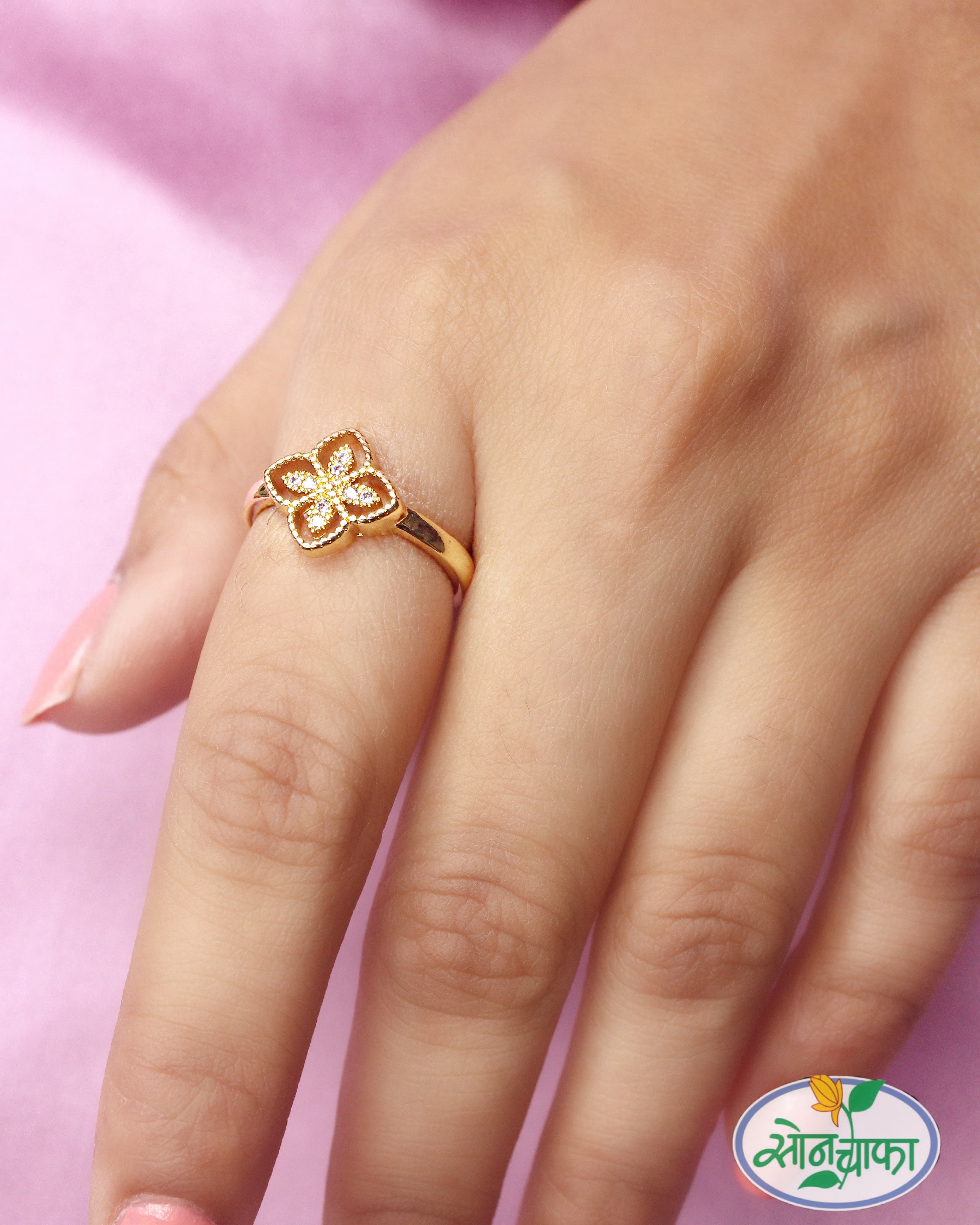 ALLURING DIAMOND FINGER RING – Sonchafa