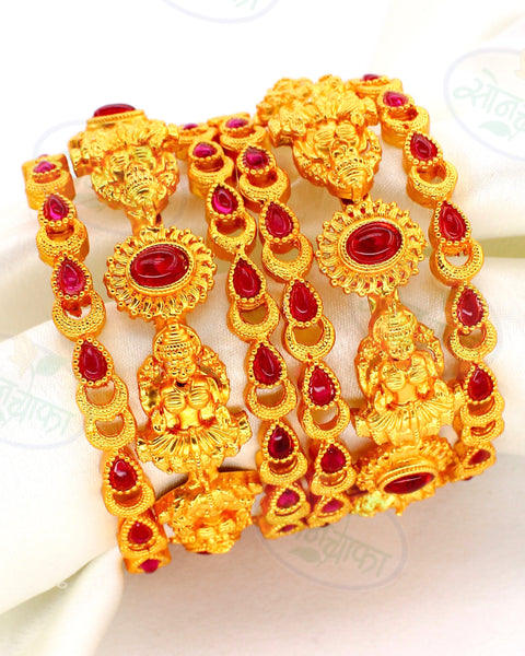 TEMPLE DESIGNER BANGLES – Sonchafa