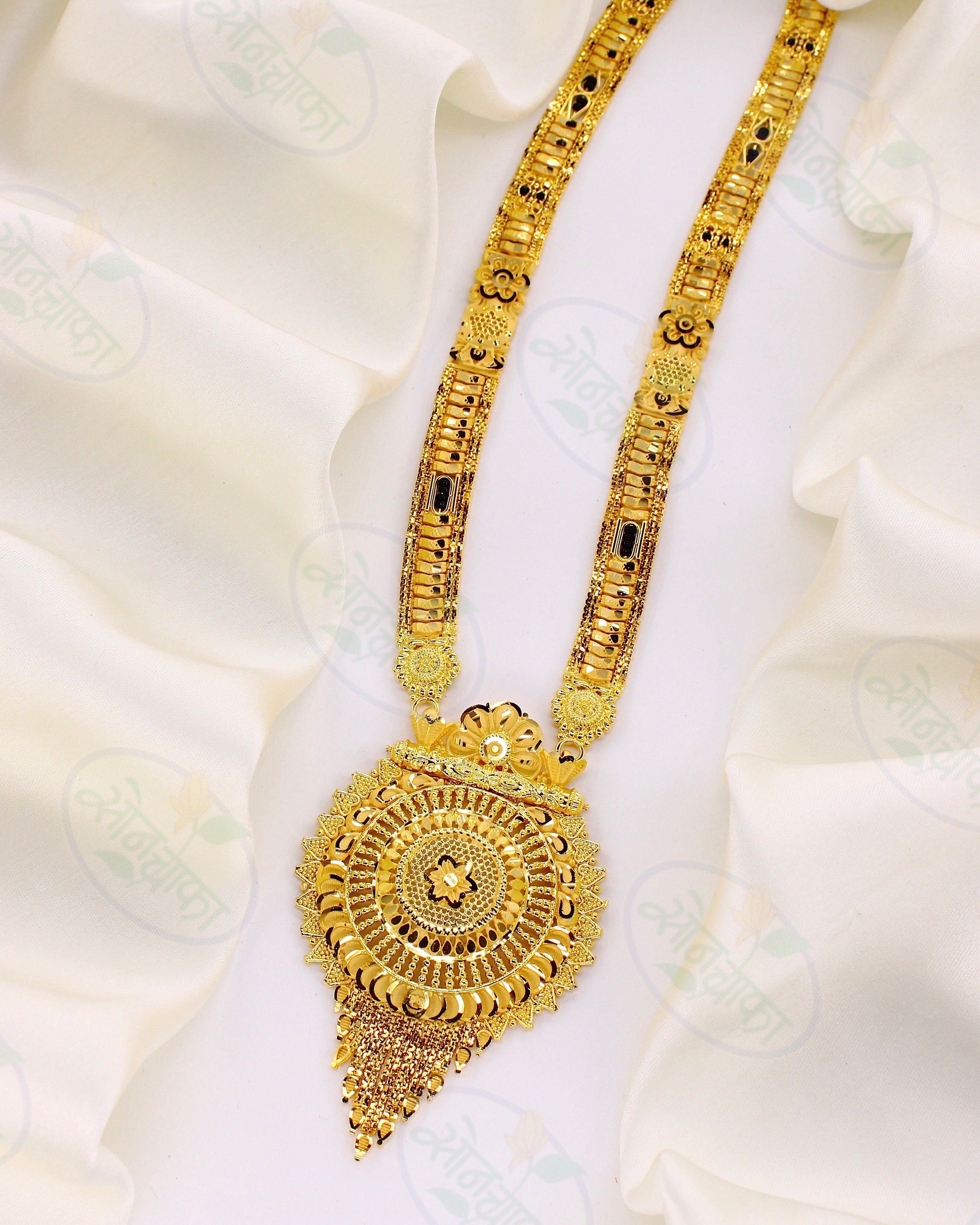 FLORAL UNIQUE DESIGNER MANGALSUTRA – Sonchafa