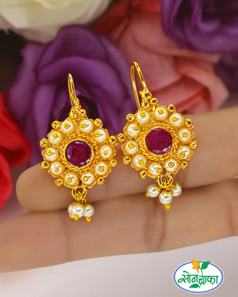 STRIKING ELEGANCE PEARL BUGADI – Sonchafa