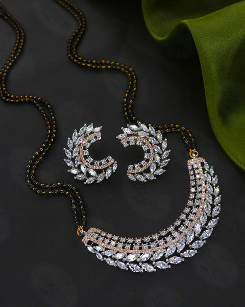 FANCY DIAMOND MANGALSUTRA – Sonchafa