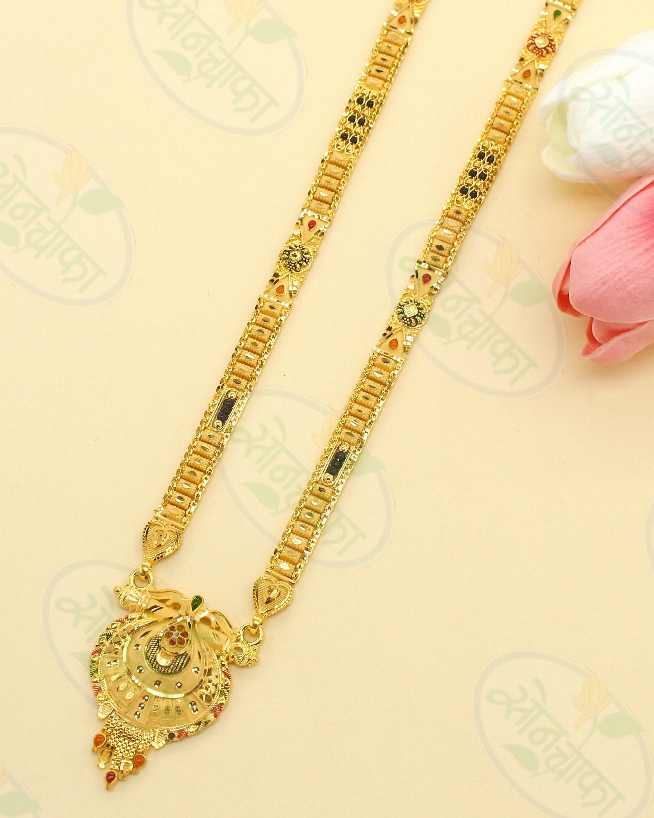 UNIQUE DESIGNER MANGALSUTRA – Sonchafa