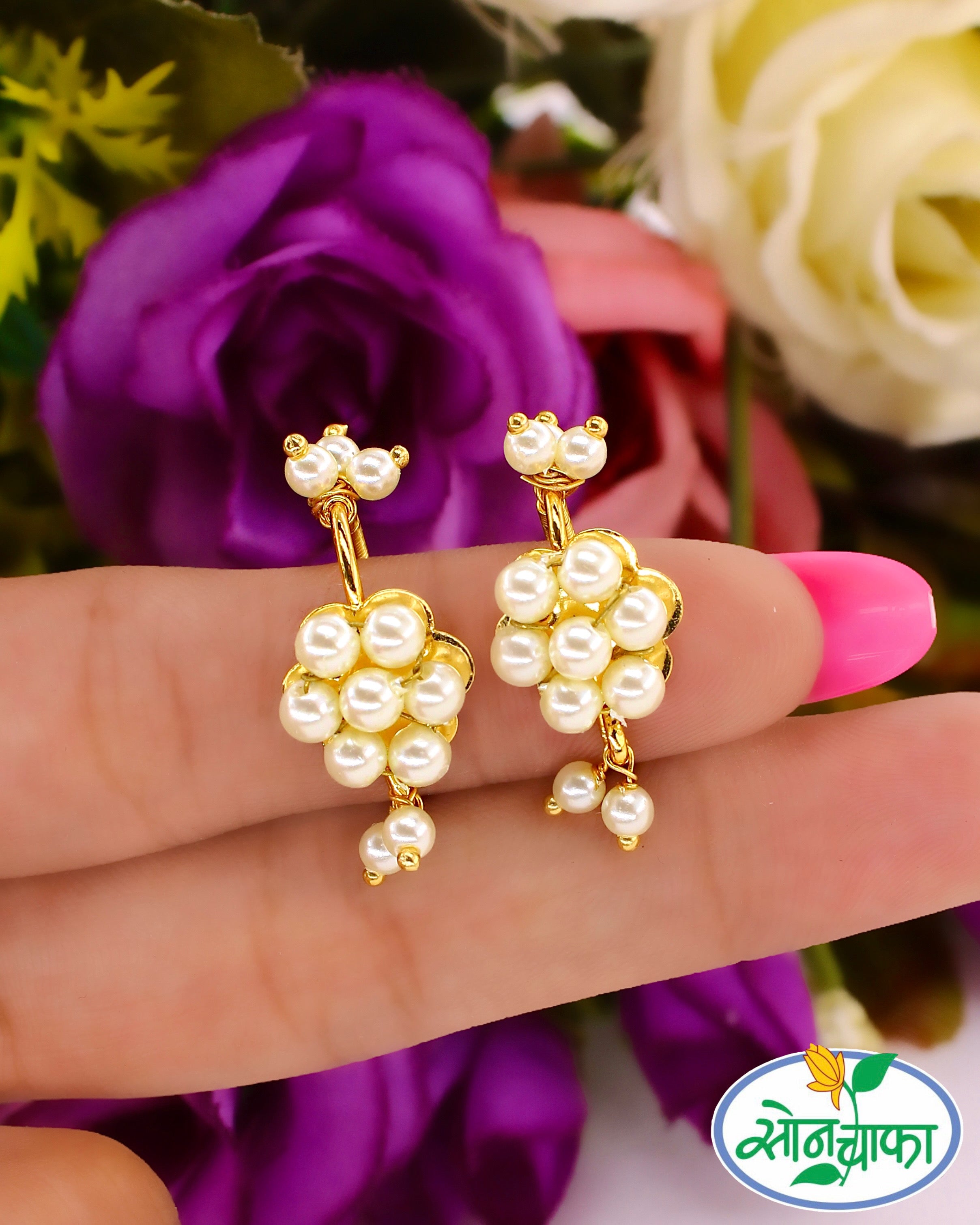 SLEEK STYLE PEARL BUGADI – Sonchafa