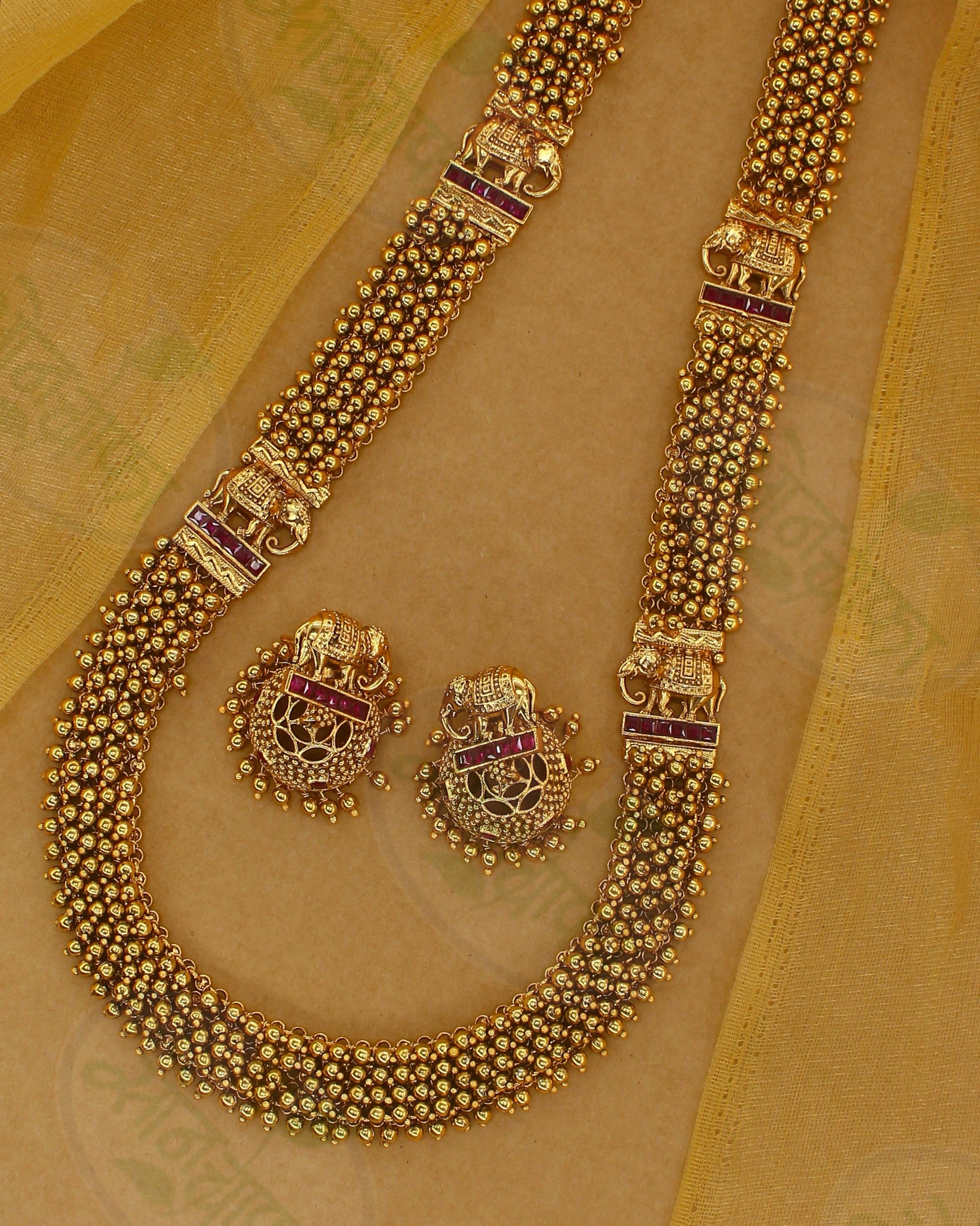ROYAL ANTIQUE NECKLACE – Sonchafa