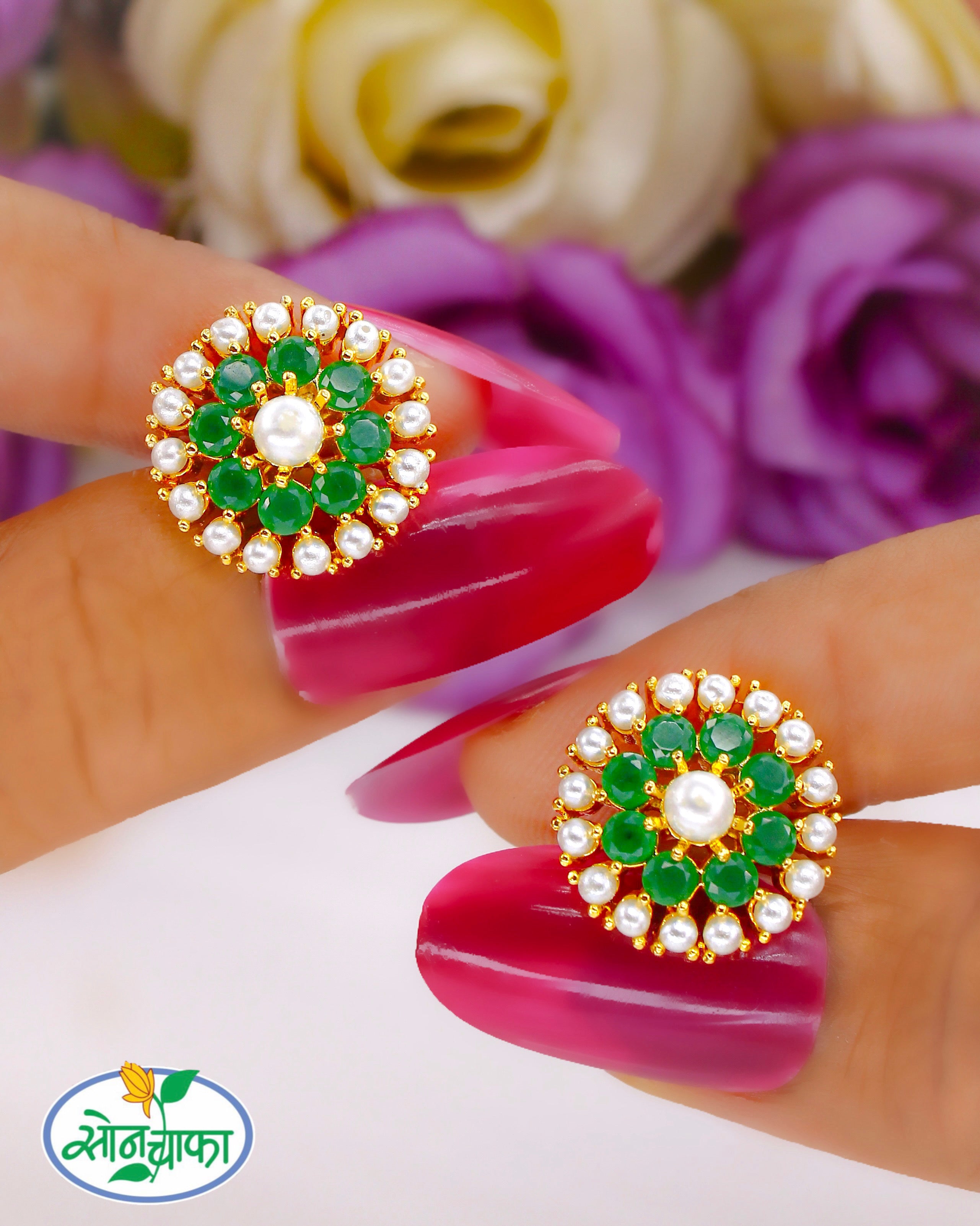 SIMPLY ELEGANCE PEARL TOPS – Sonchafa