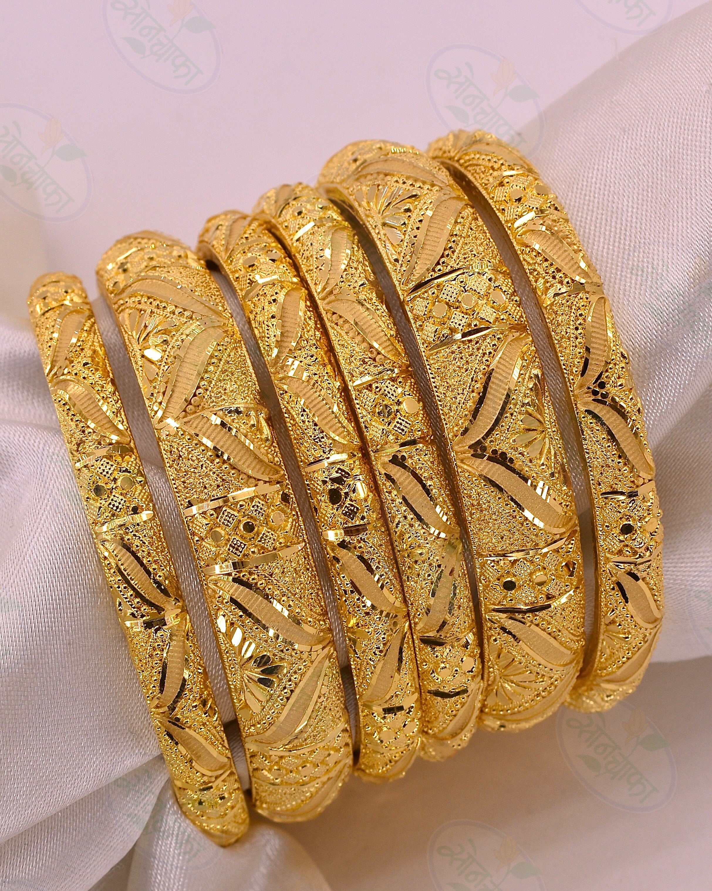 DELICATE GOLD PLATED BANGLES – Sonchafa