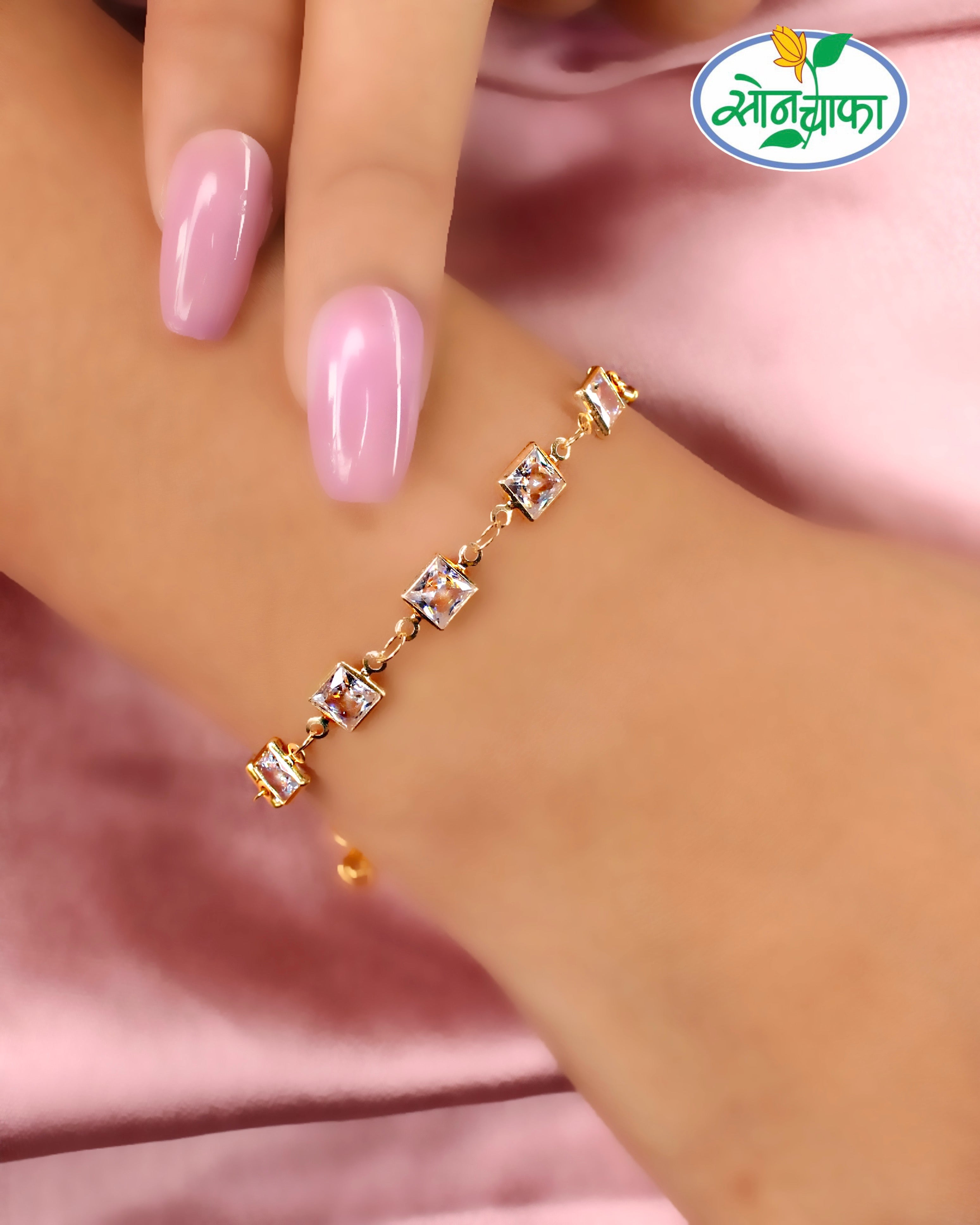 SQUARE DESIGNER BRACELATE – Sonchafa