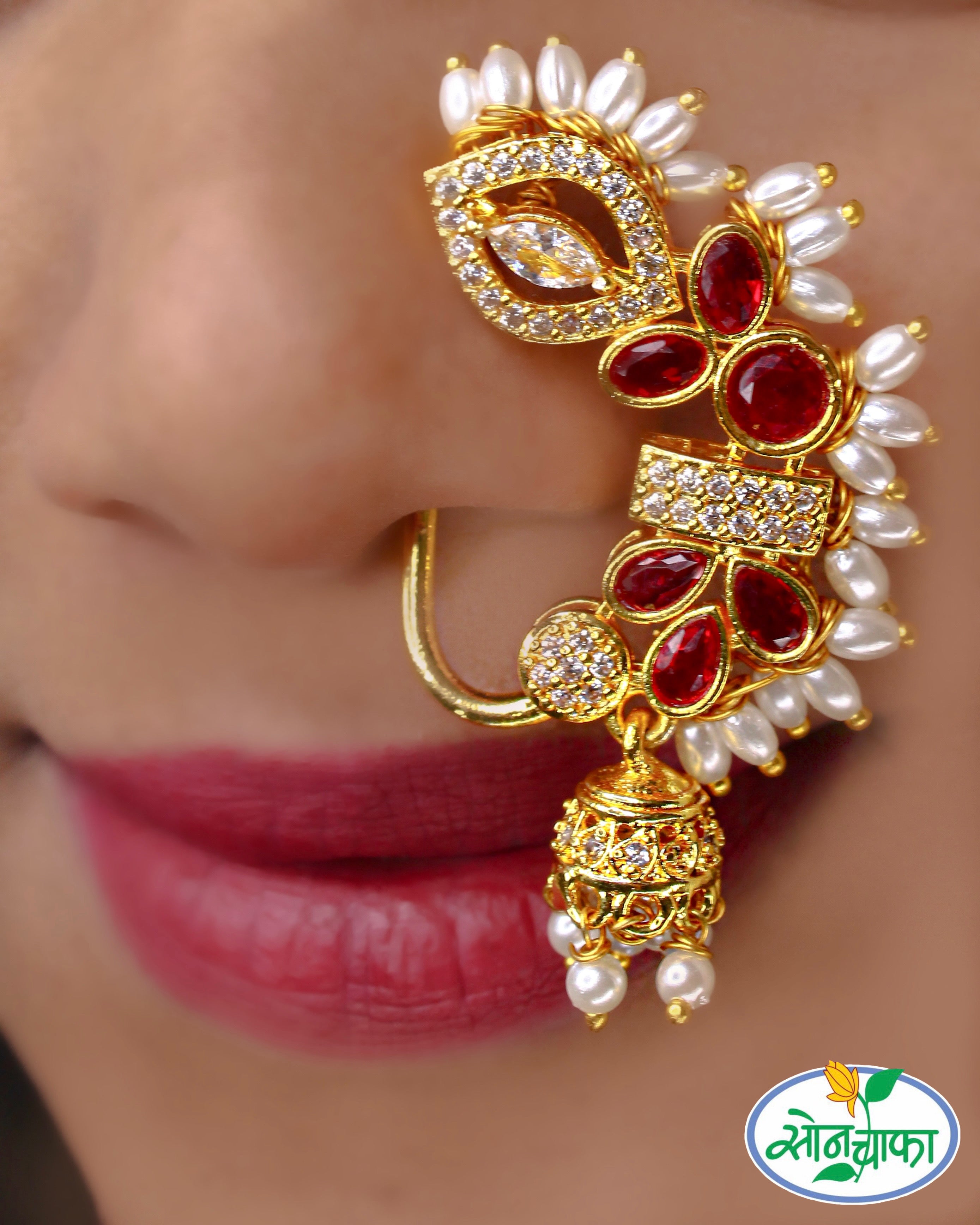 GLAMOROUS BRIDAL NATH – Sonchafa