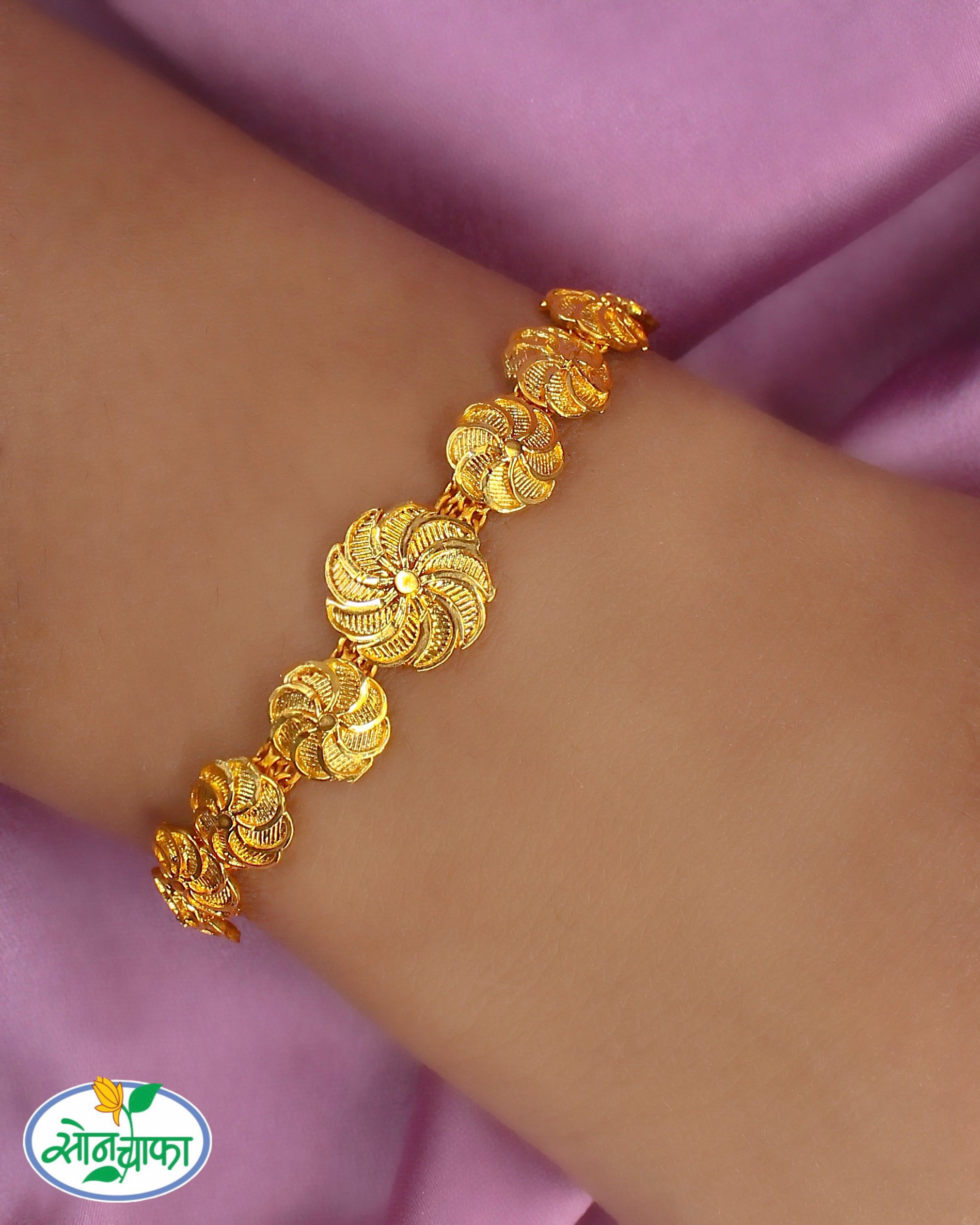 FLORET DESIGNER BRACELATE – Sonchafa