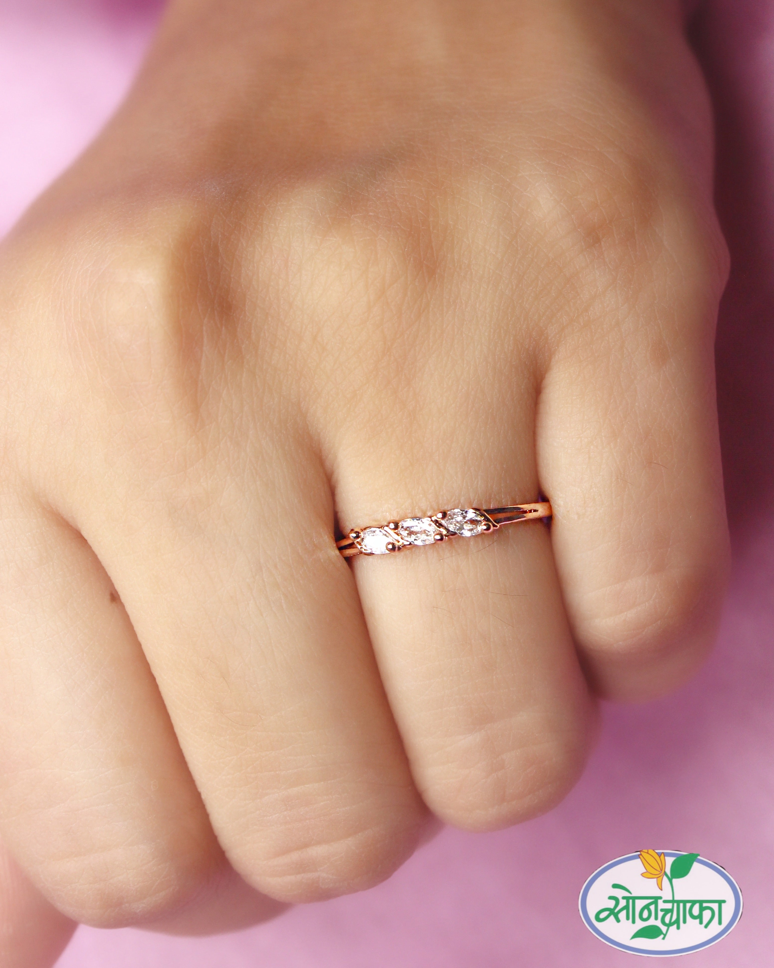 MODISH DIAMOND RING – Sonchafa