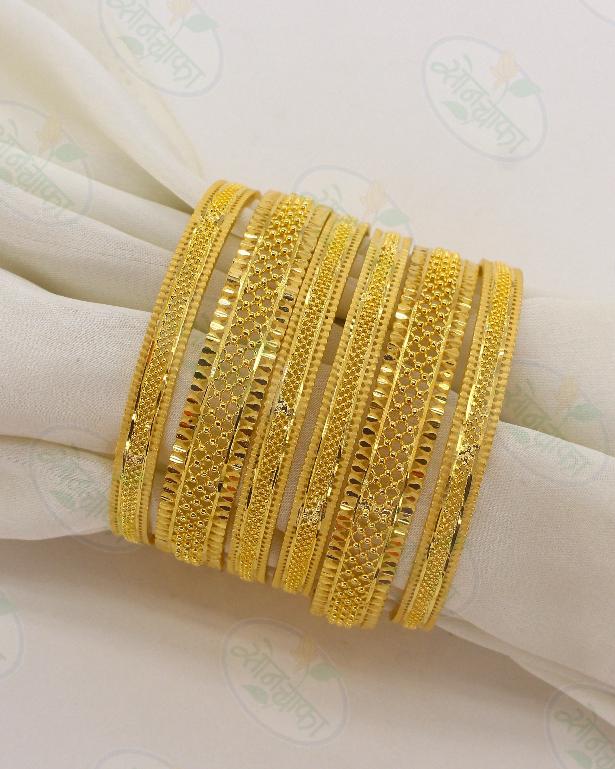 DESIGNER 6PC BANGLES – Sonchafa