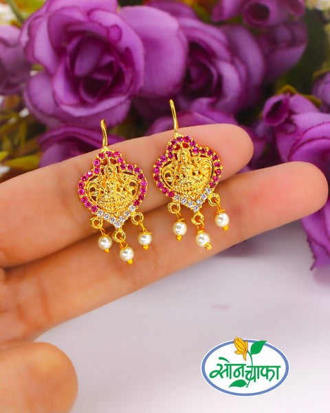 DIVINE GODDESS LAXMI PEARL BUGADI – Sonchafa