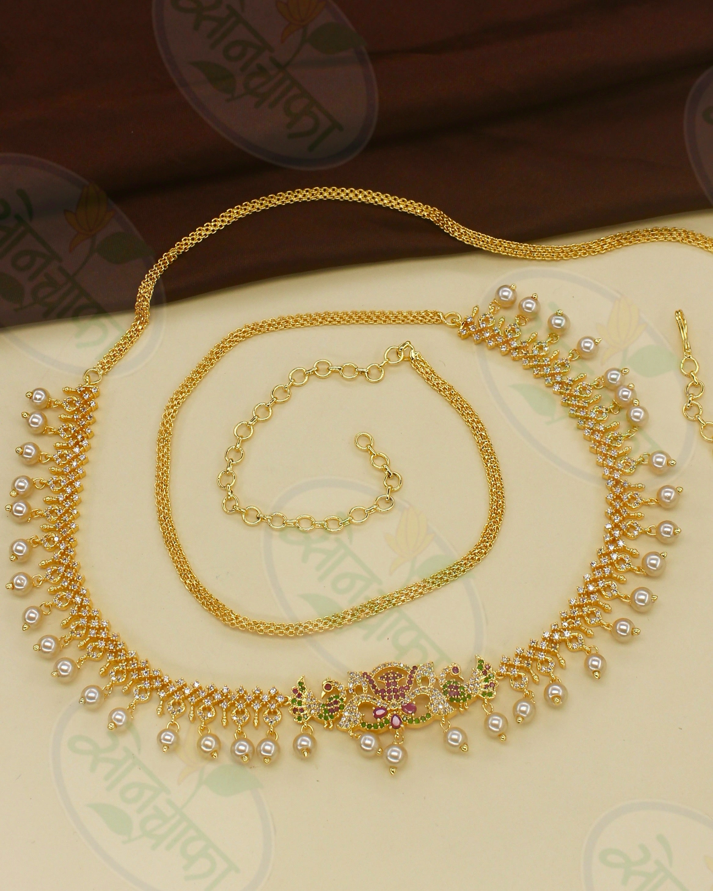 FANCY PEACOCK MEKHALA – Sonchafa