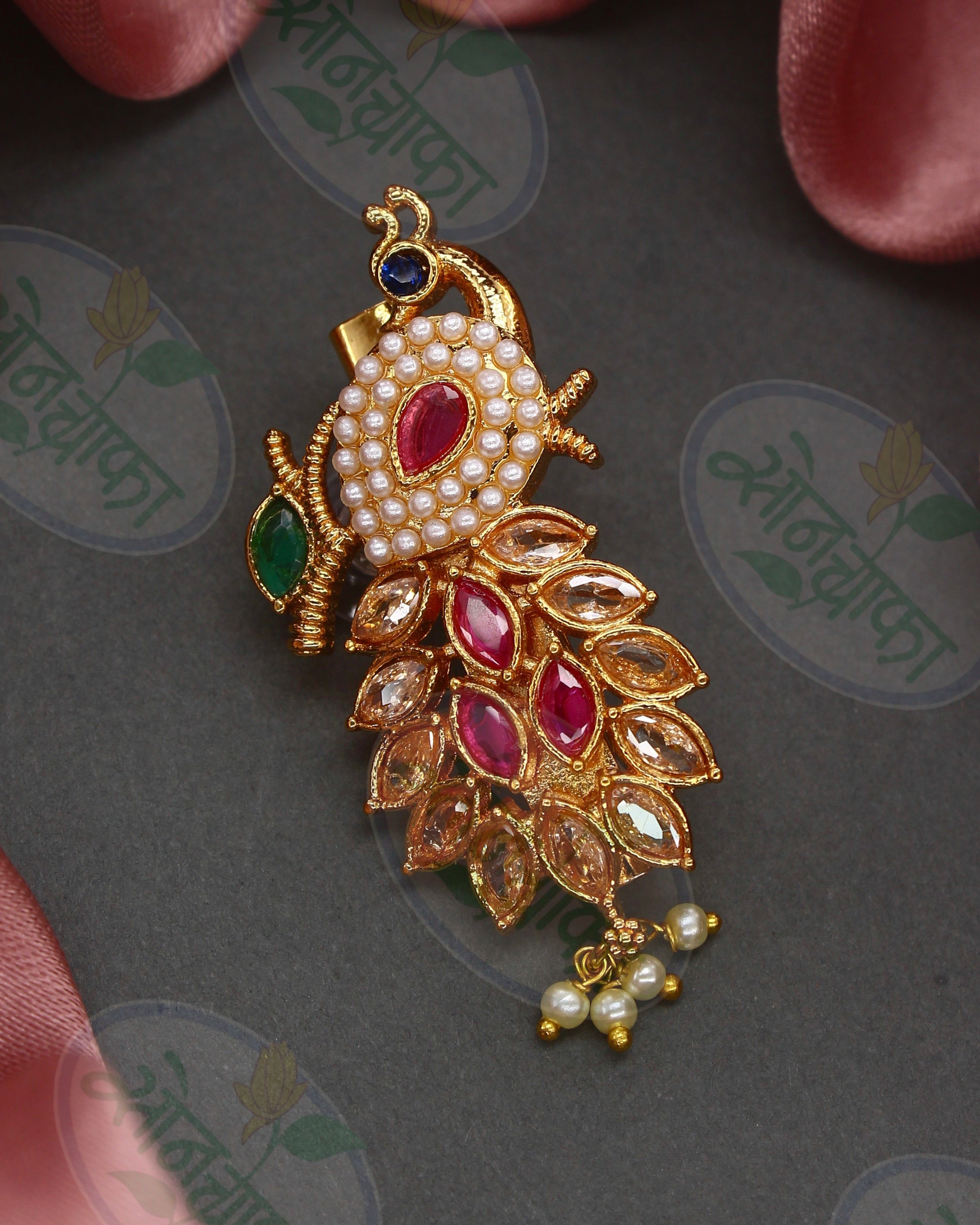 FANCY PEACOCK SAREEPIN – Sonchafa