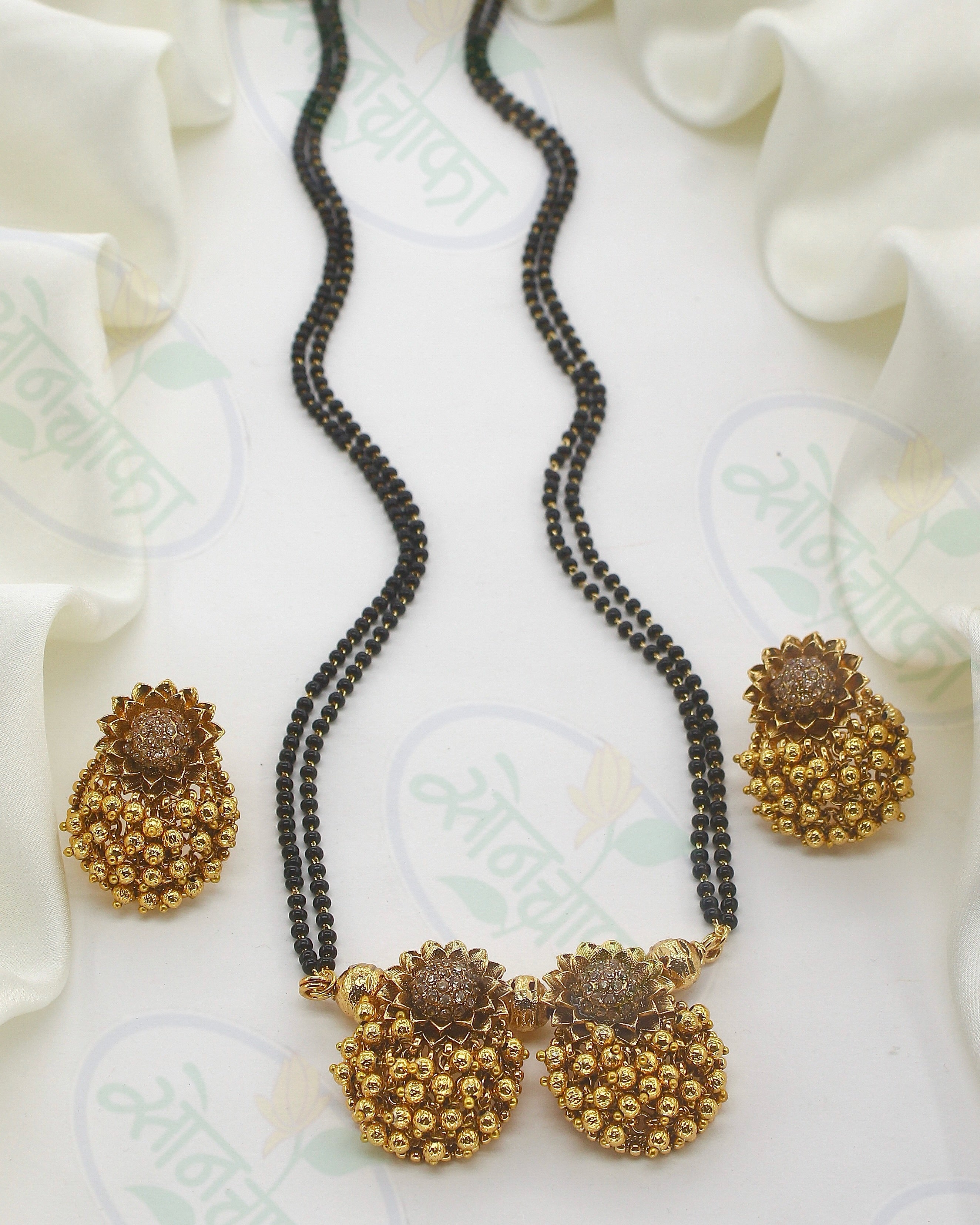 UNIQUE DESIGNER MANGALSUTRA – Sonchafa