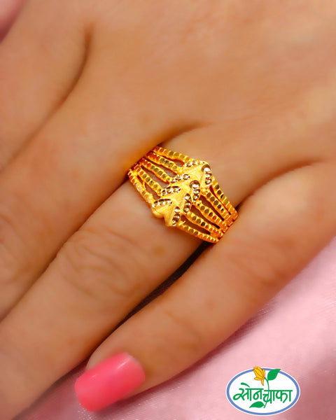 TRADITIONAL FANCY DESIGNER RING – Sonchafa