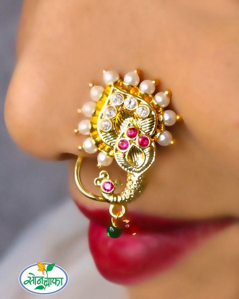 CLASSY PEACOCK NATH – Sonchafa