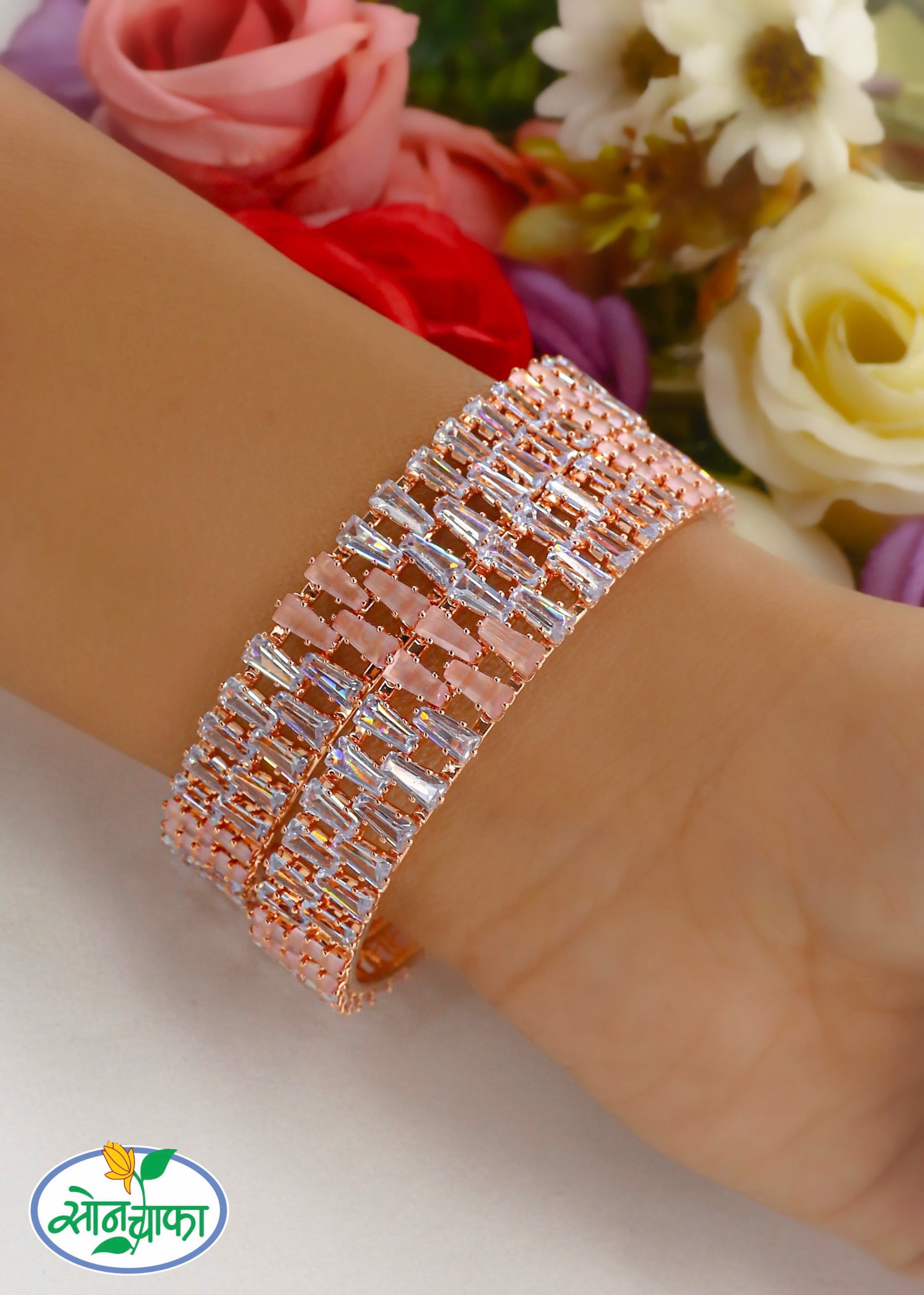 GRACEFUL DESIGNER BANGLES – Sonchafa