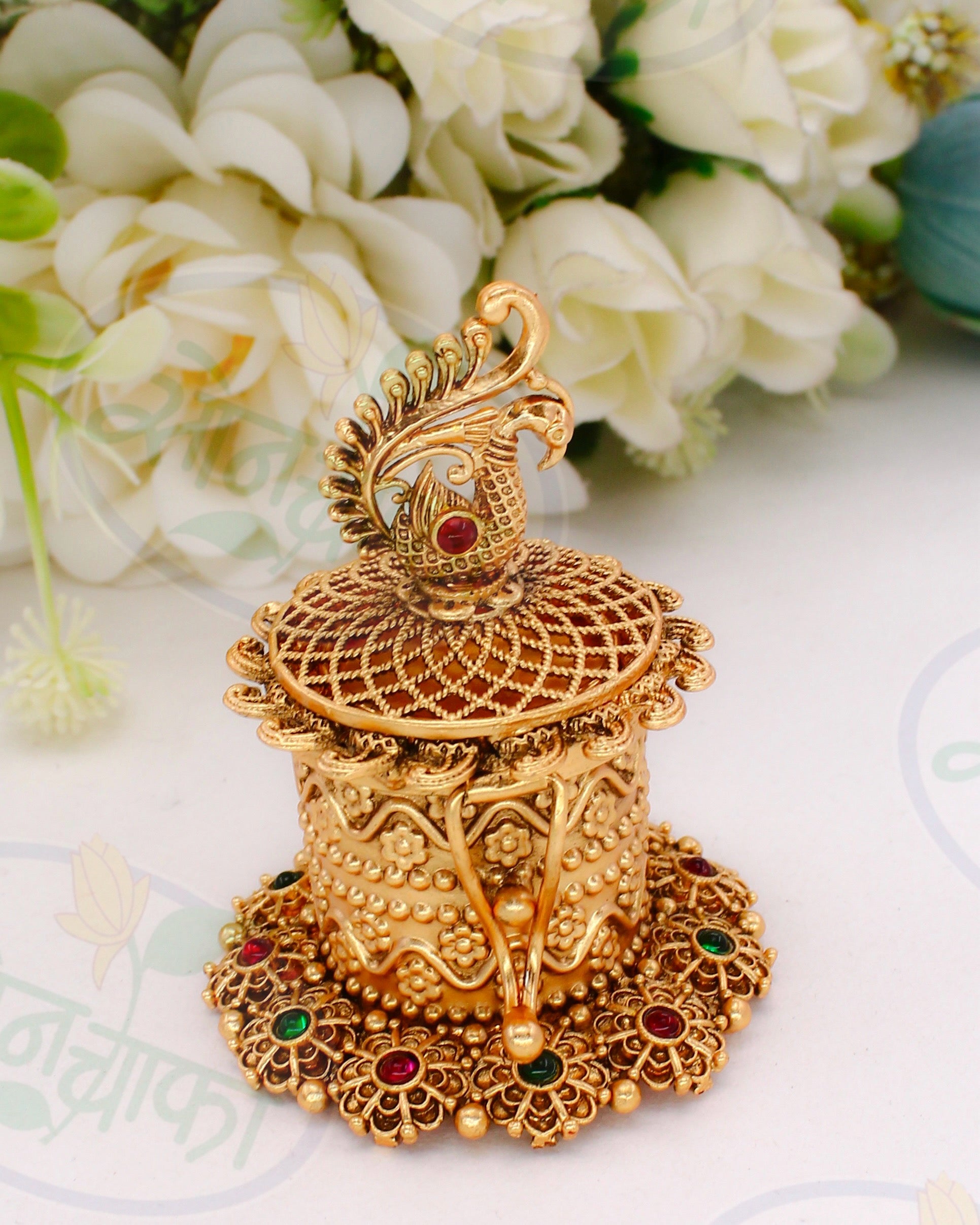 FANCY PEACOCK KARANDA – Sonchafa