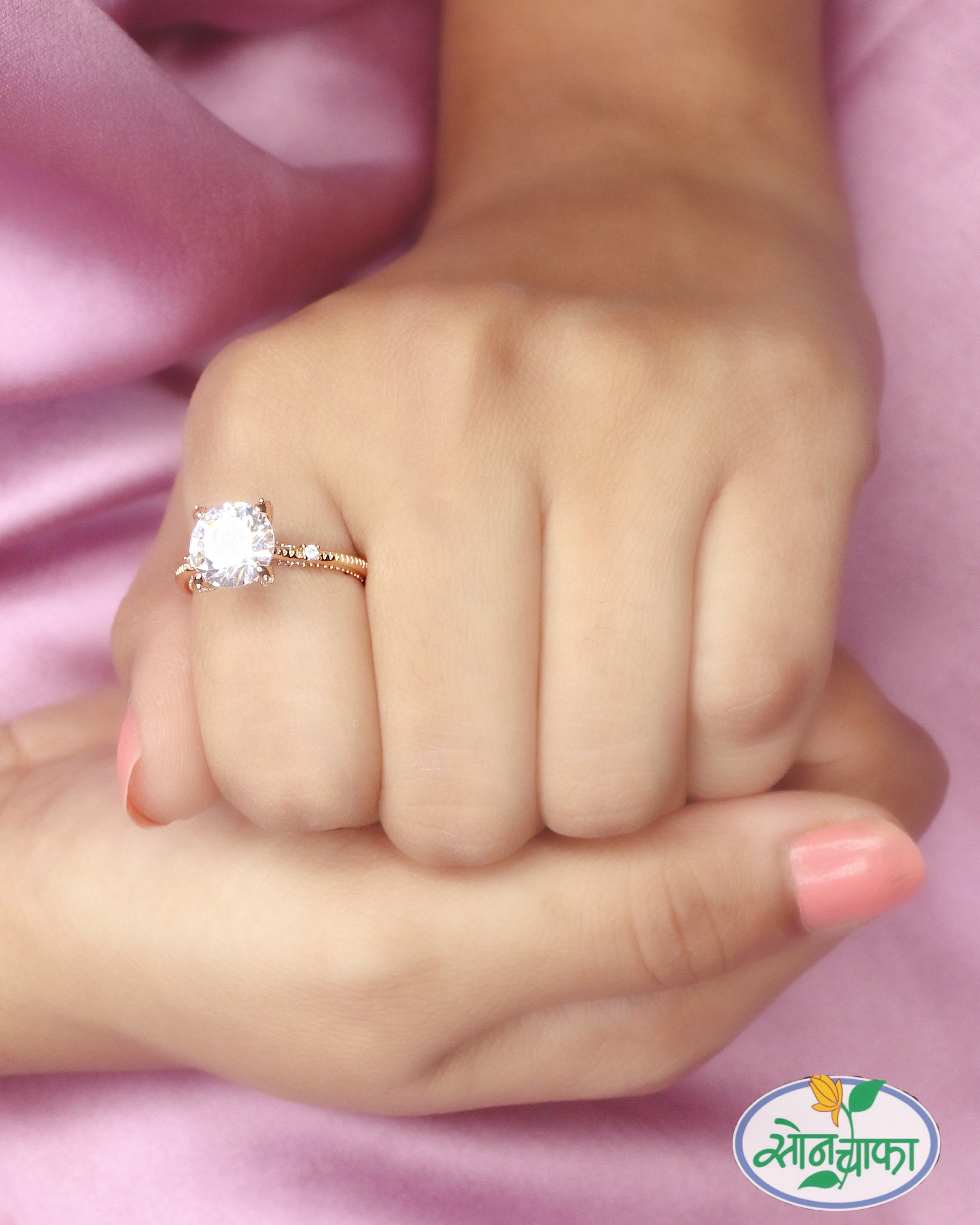 GLAMOROUS DIAMOND RING – Sonchafa