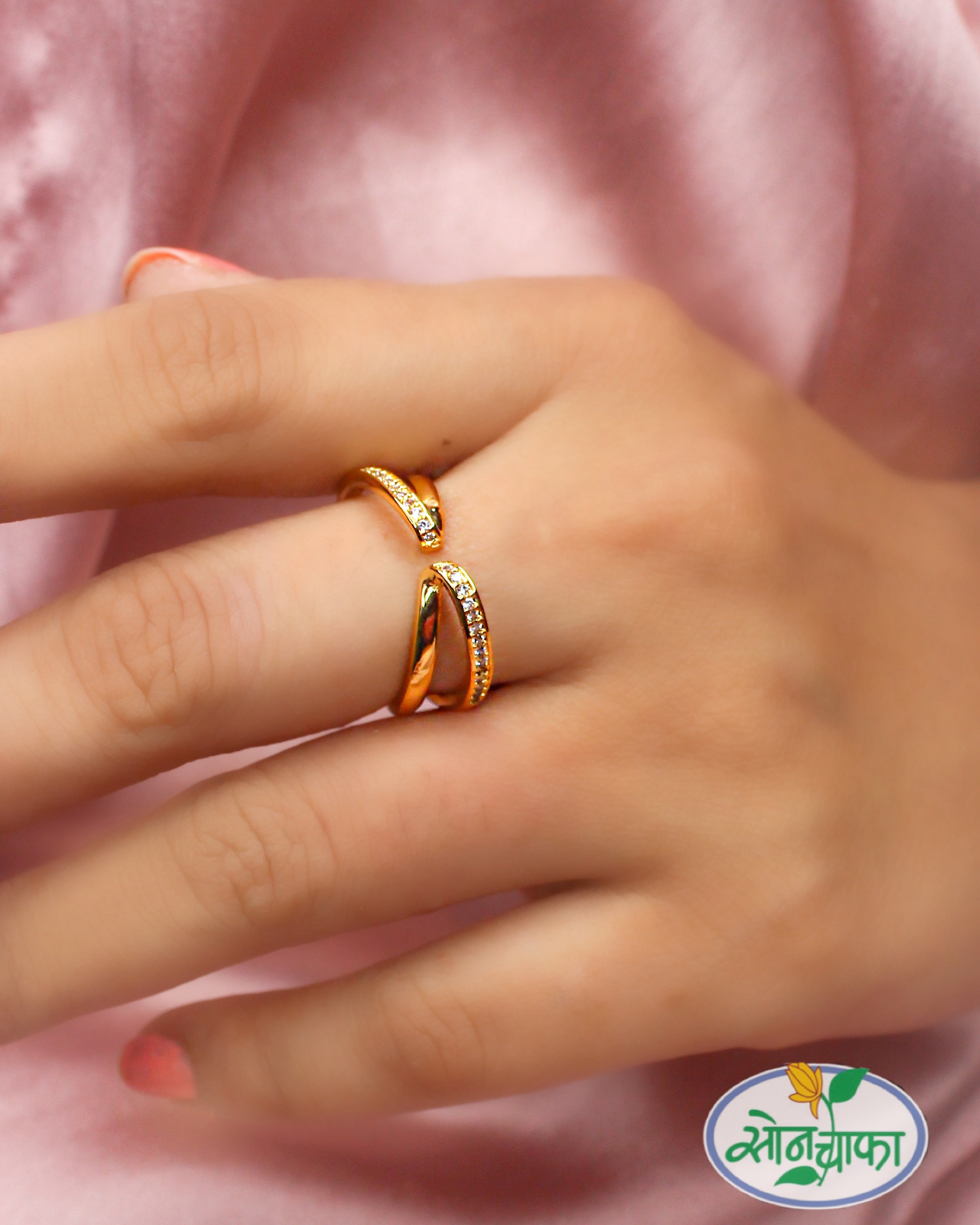 SHINNING DAINTY DIAMOND RING – Sonchafa