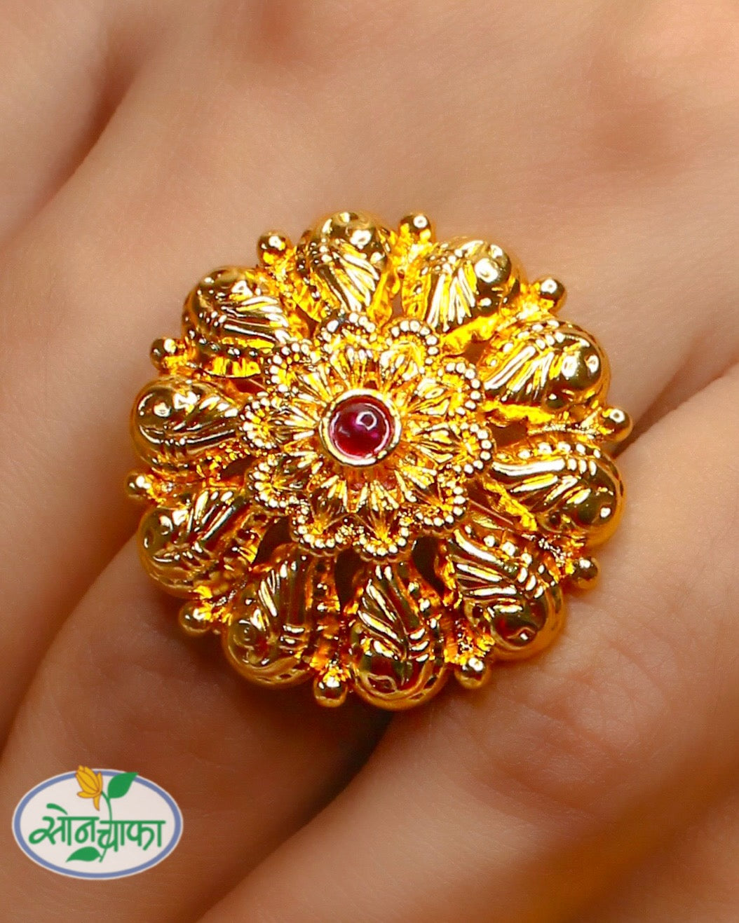 BLOSSOM DESIGNER RING – Sonchafa