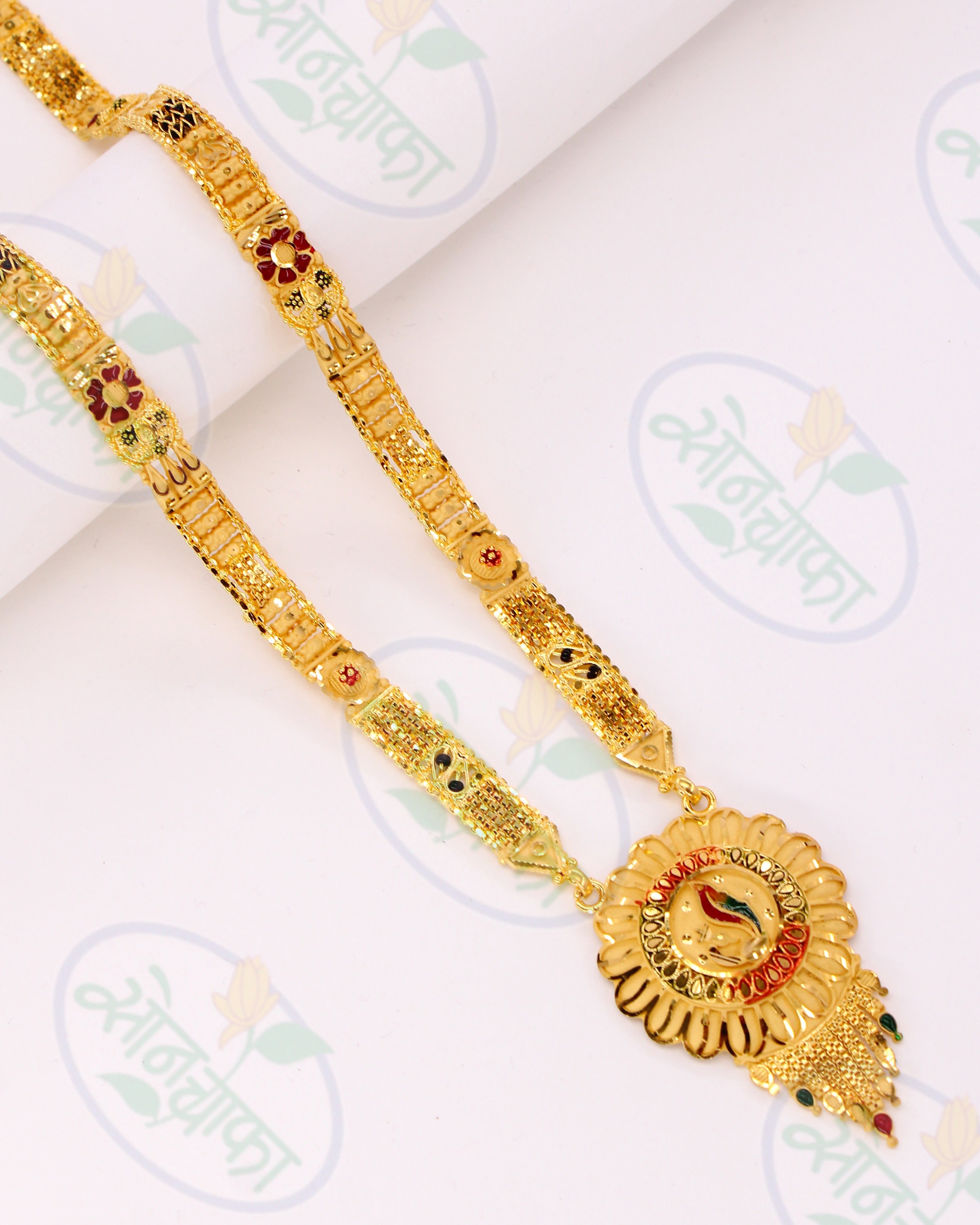 FANCY PEACOCK MANGALSUTRA – Sonchafa