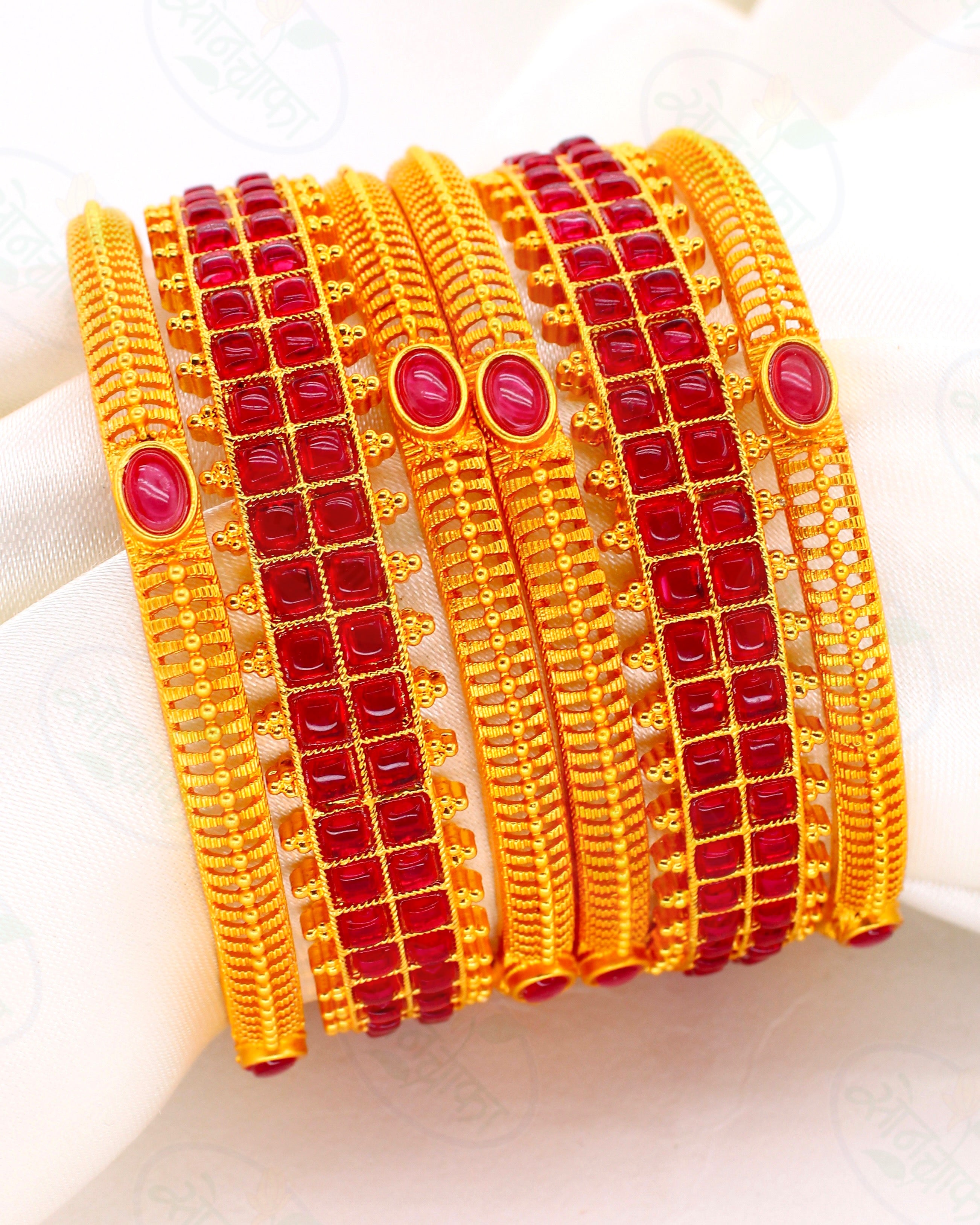ALLURING PESHWAI BANGLES – Sonchafa