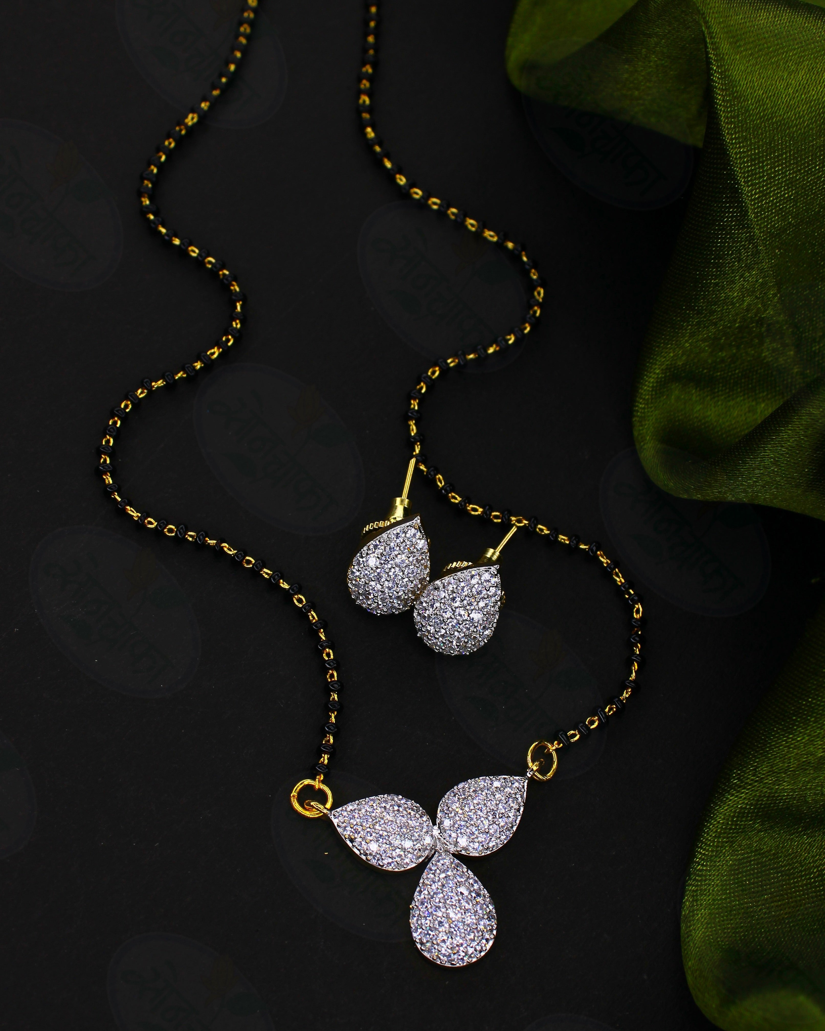 DELIGHT DIAMOND MANGALSUTRA – Sonchafa