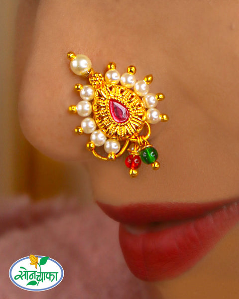 RADIANT PEARL NOSEPIN – Sonchafa