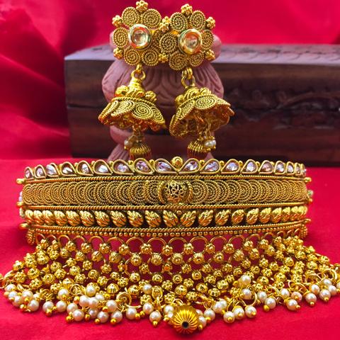 Necklaces | Traditional & Maharashtrian Necklaces Jewellery Buy Online ...