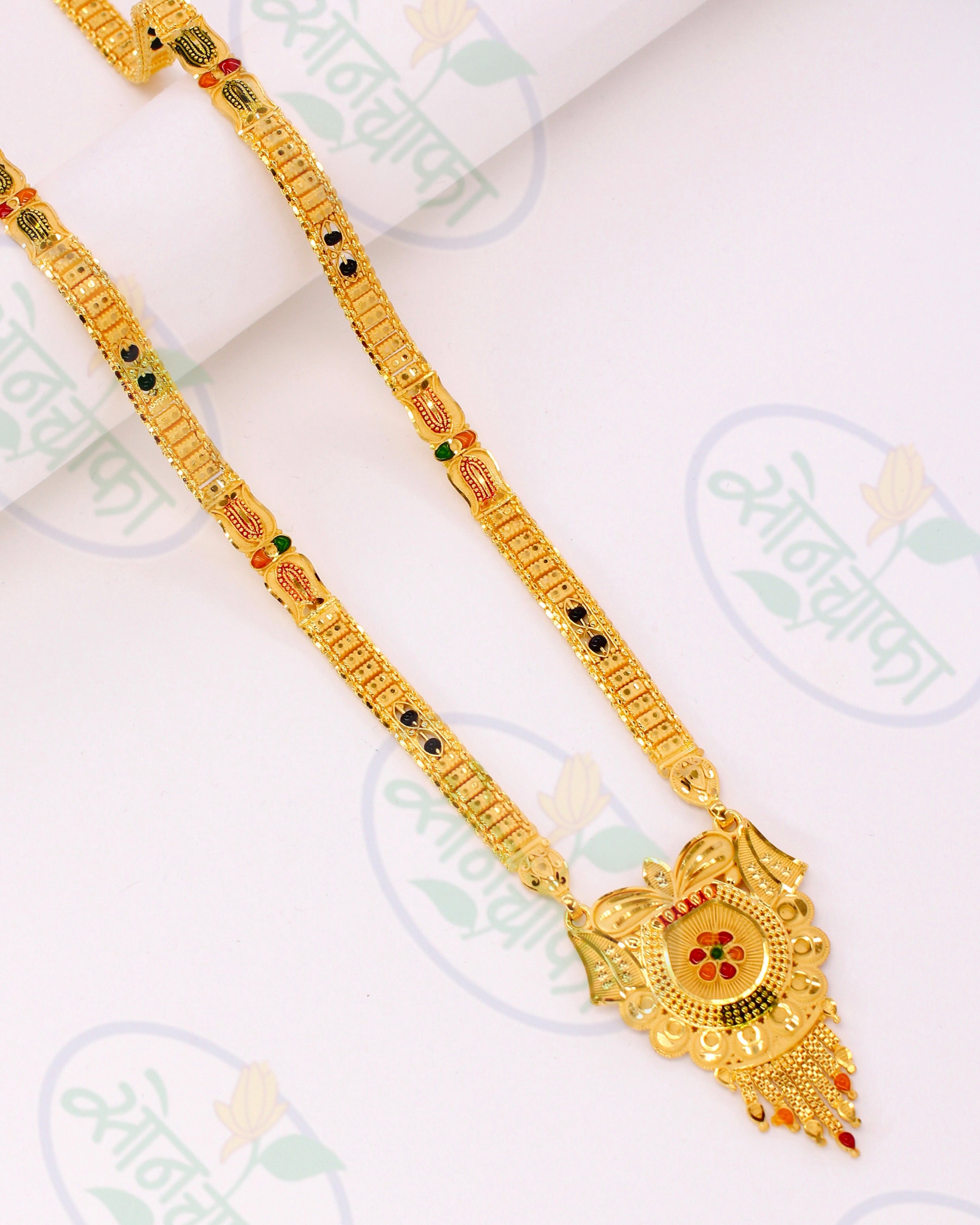 PATTI PATTERN MANGALSUTRA – Sonchafa