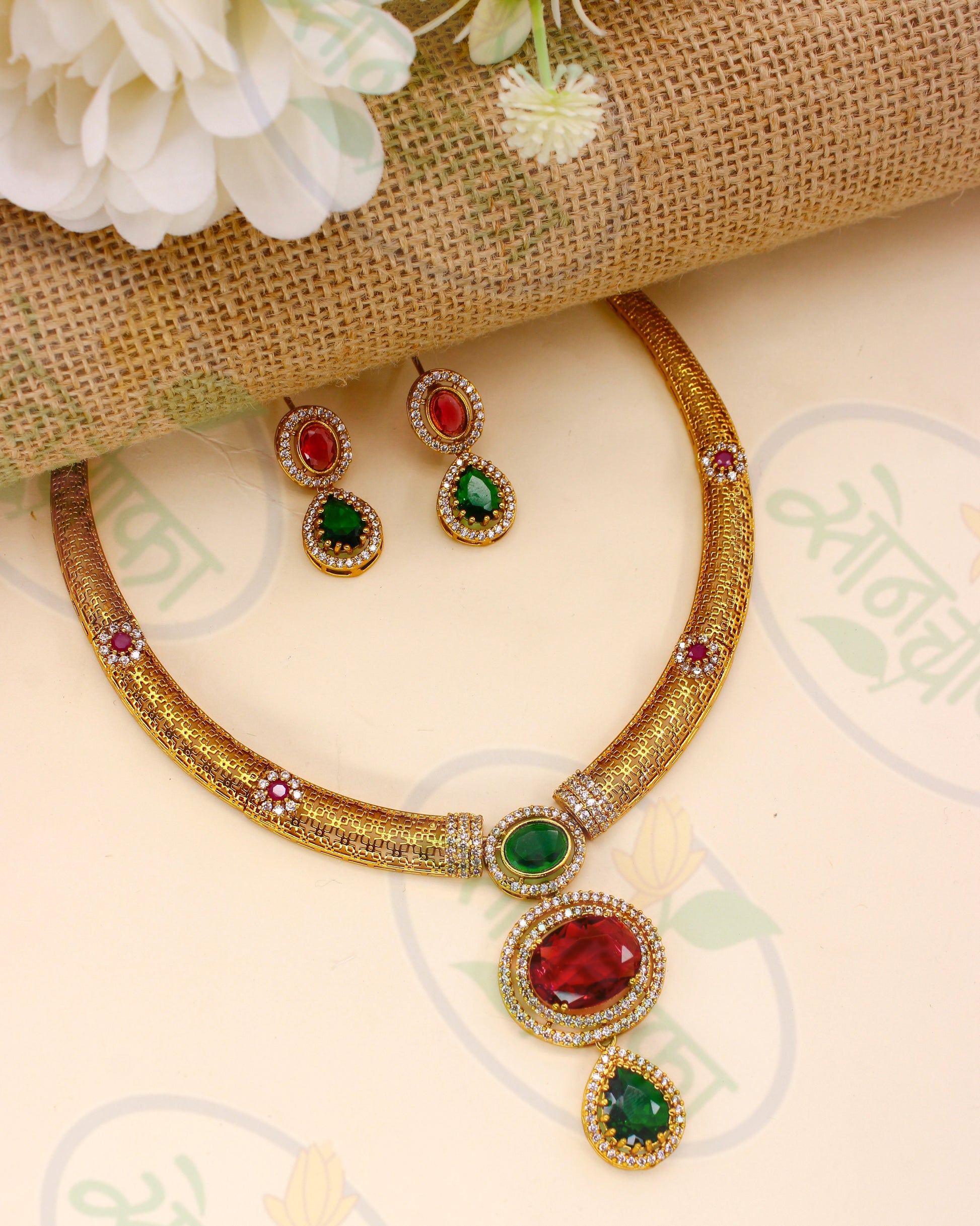 IMPERIAL RAJASI NECKLACE – Sonchafa