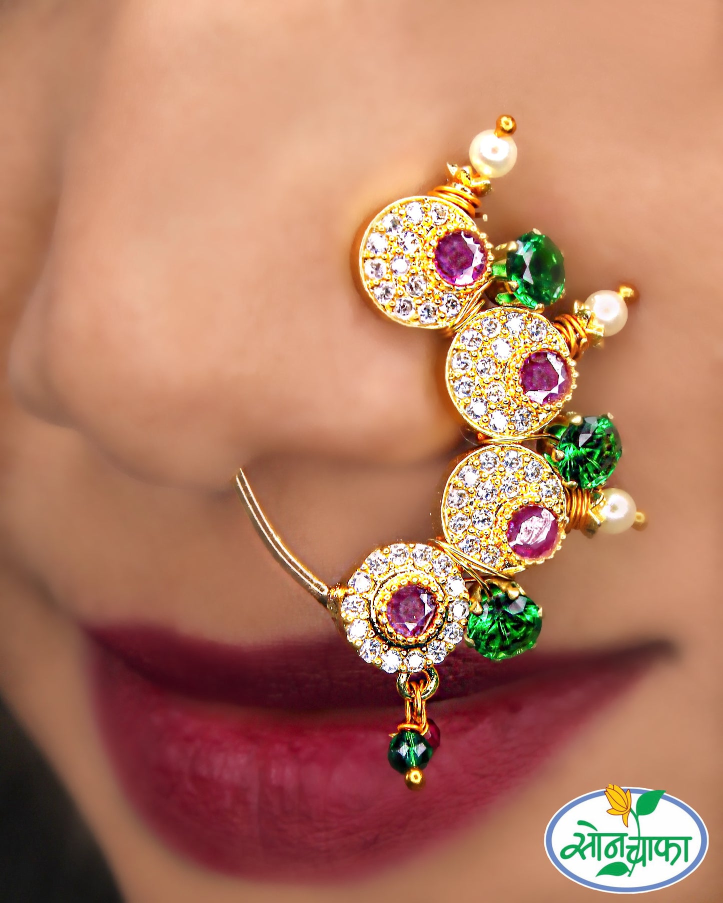 CIRCLE DESIGNER NATH – Sonchafa