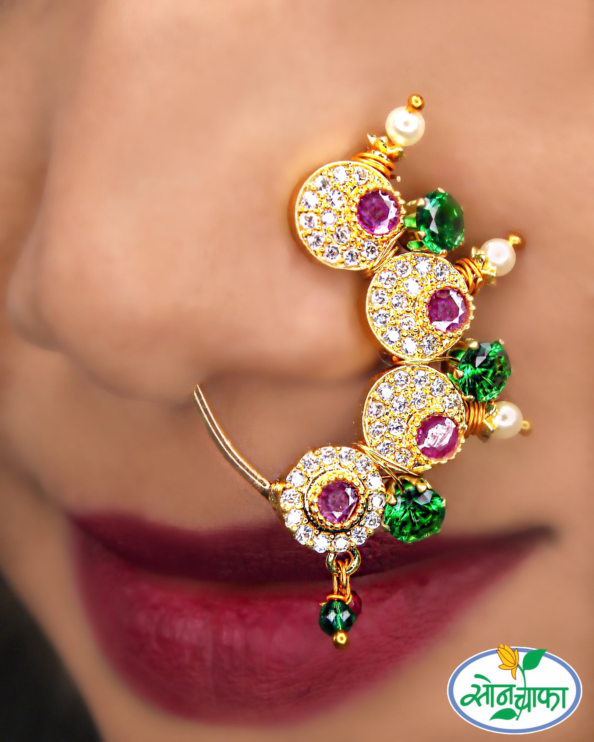 CIRCLE DESIGNER NATH – Sonchafa