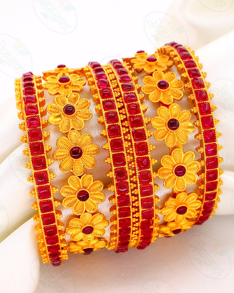 FLORET DESIGNER BANGLES – Sonchafa