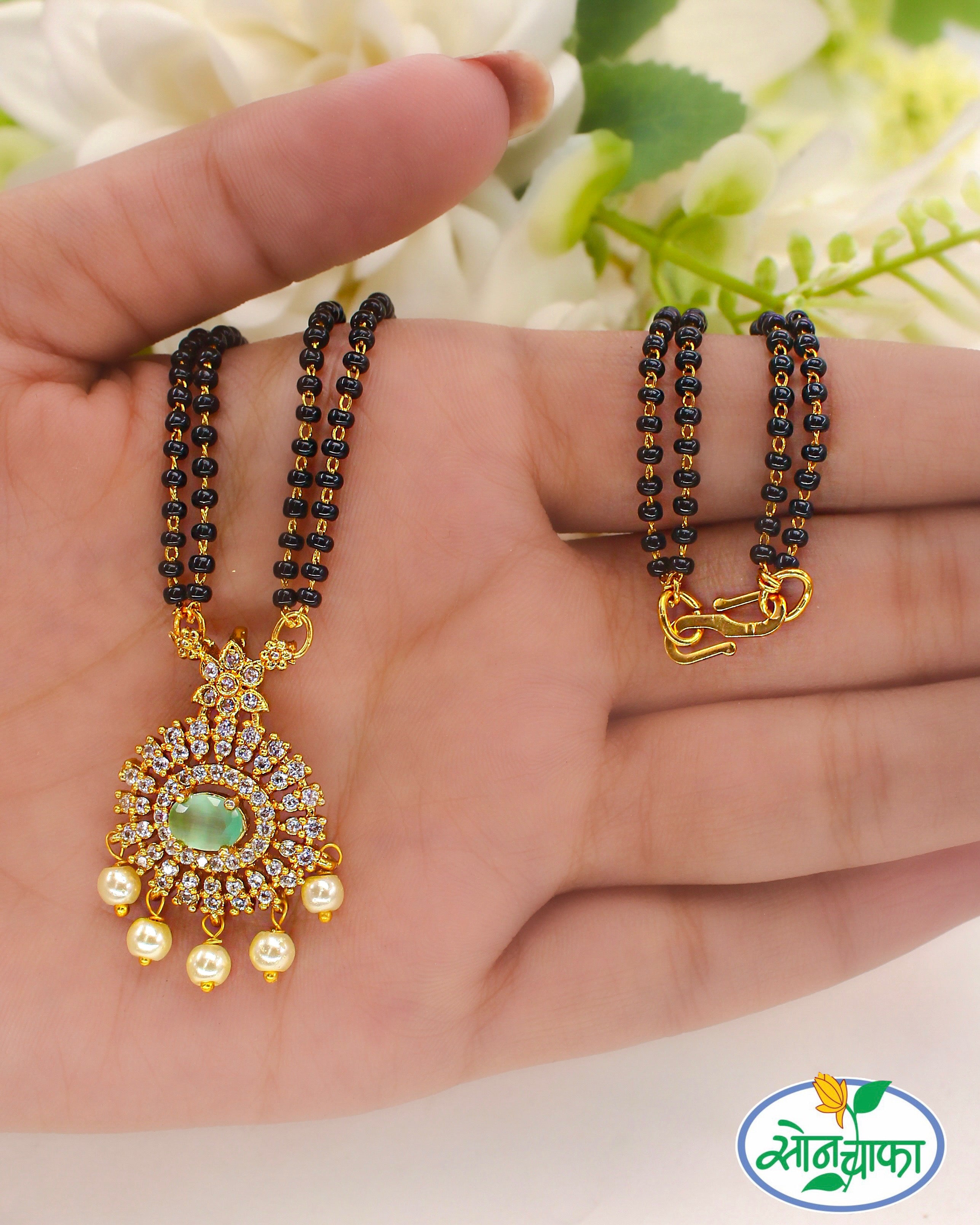 ALLURING RAJASI MANGALSUTRA – Sonchafa