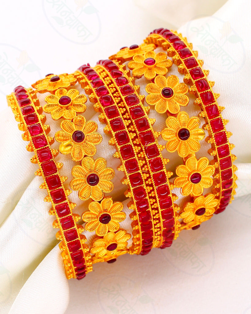 FLORET DESIGNER BANGLES – Sonchafa
