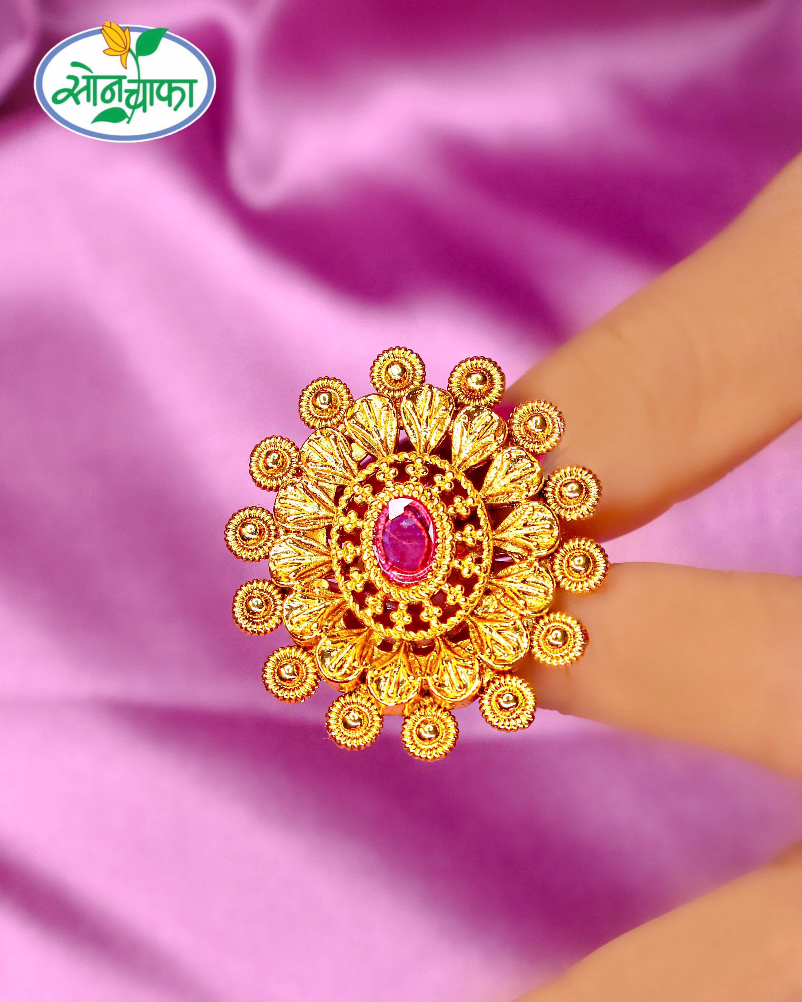 WEDDING WEAR FINGER RING – Sonchafa