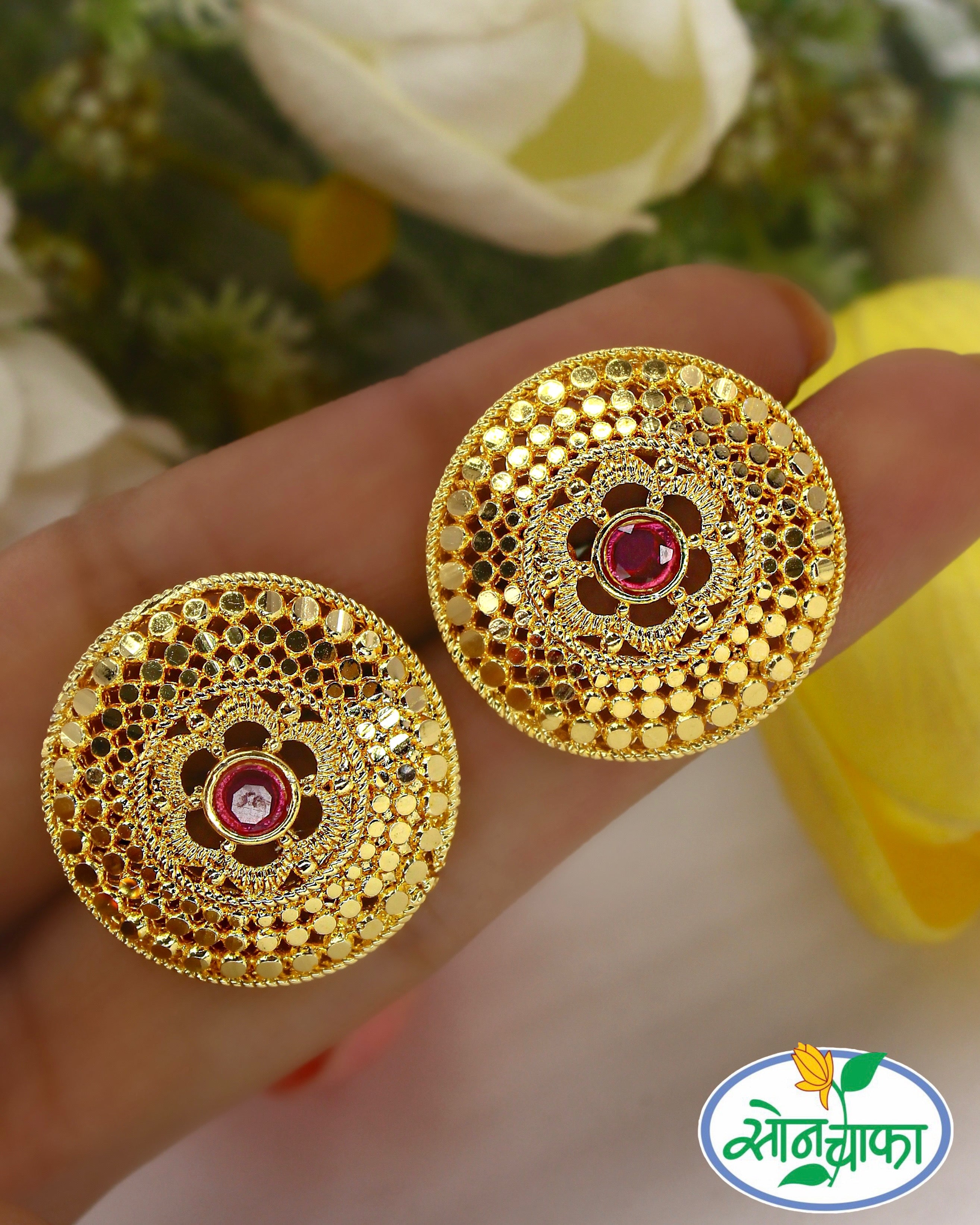 TRADITIONAL EARRINGS – Sonchafa