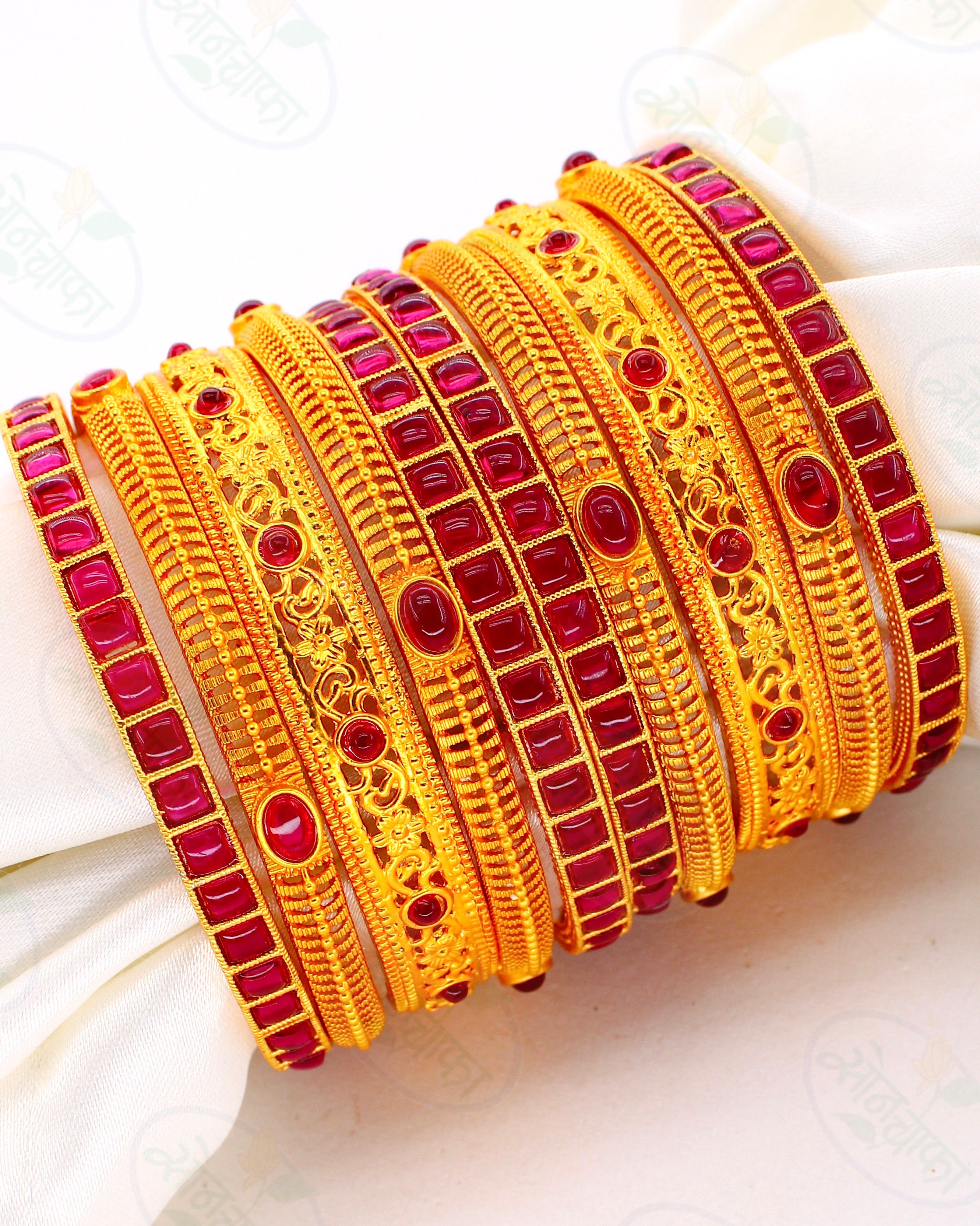 KEMP STONE DESIGNER BANGLES – Sonchafa