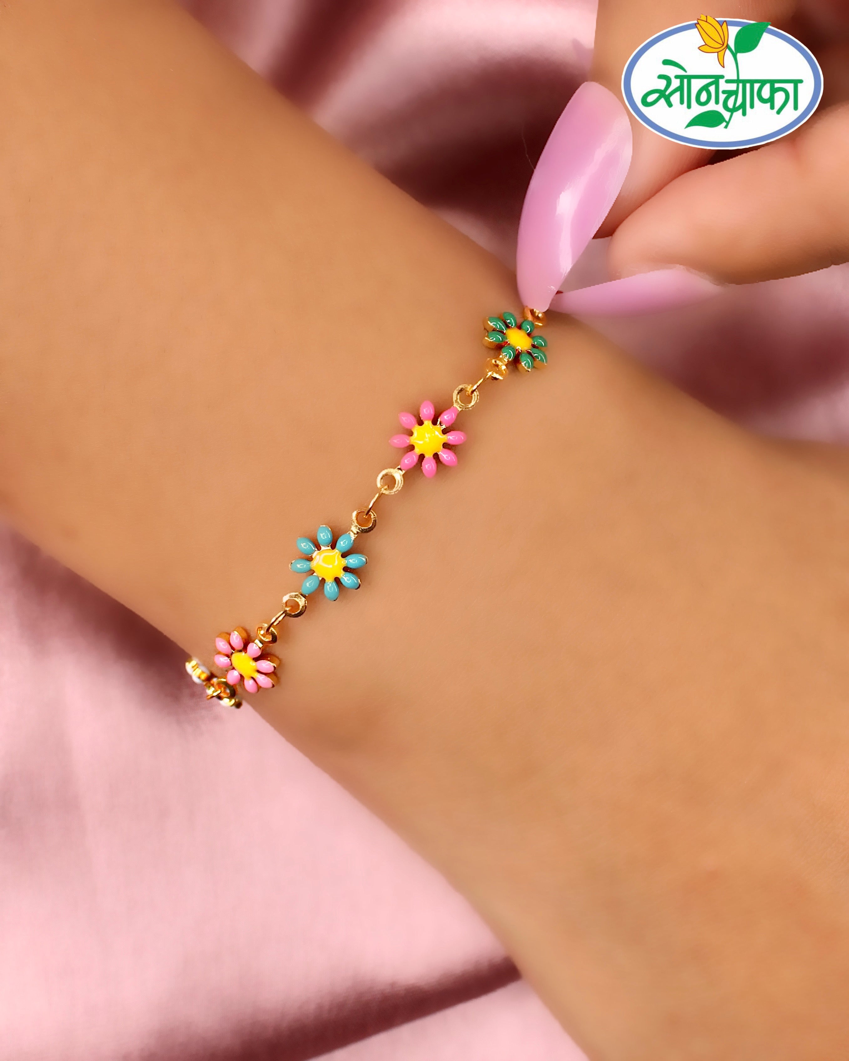FLORET DESIGNER BRACELATE – Sonchafa