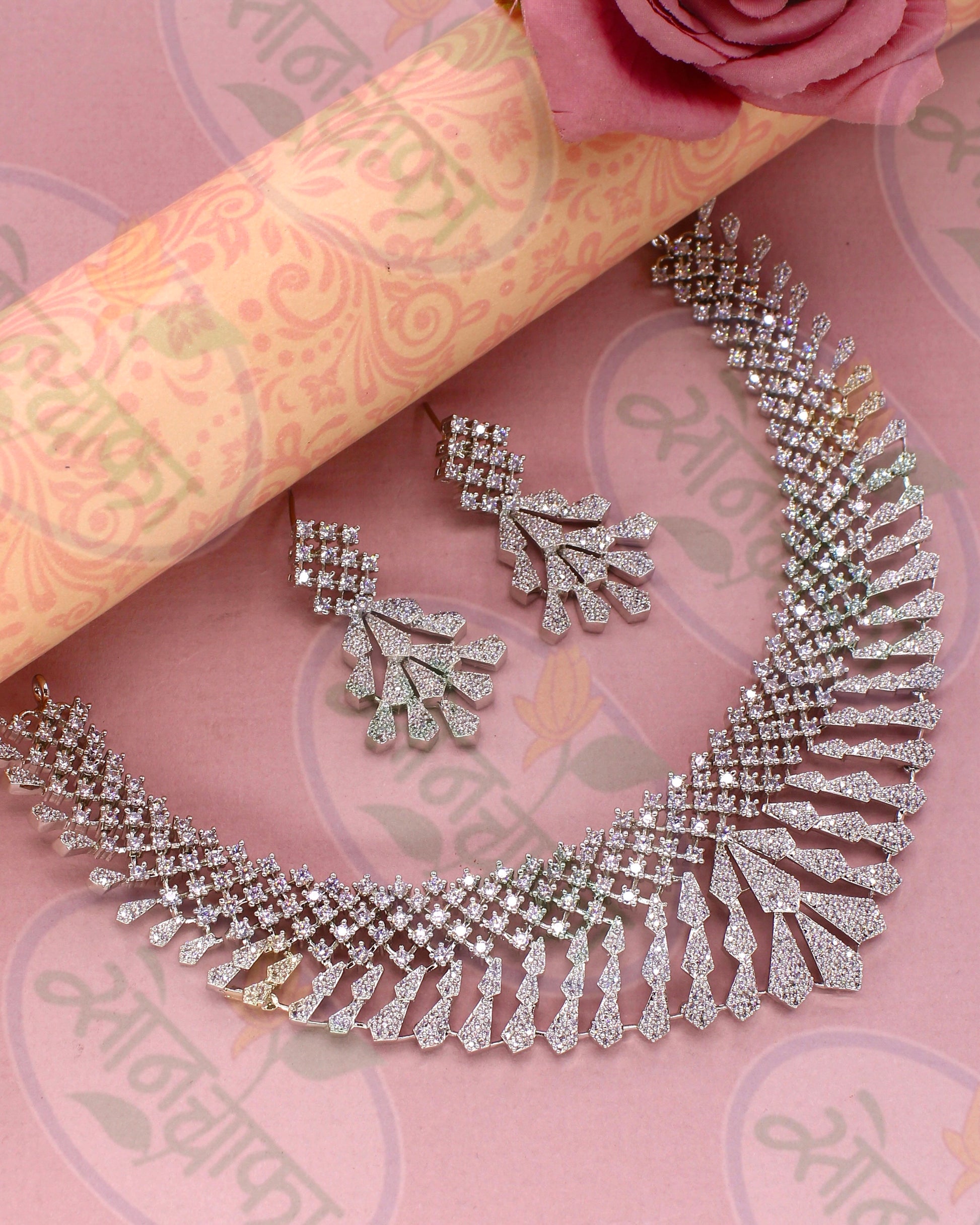 BRIDAL DESIGNER NECKLACE – Sonchafa