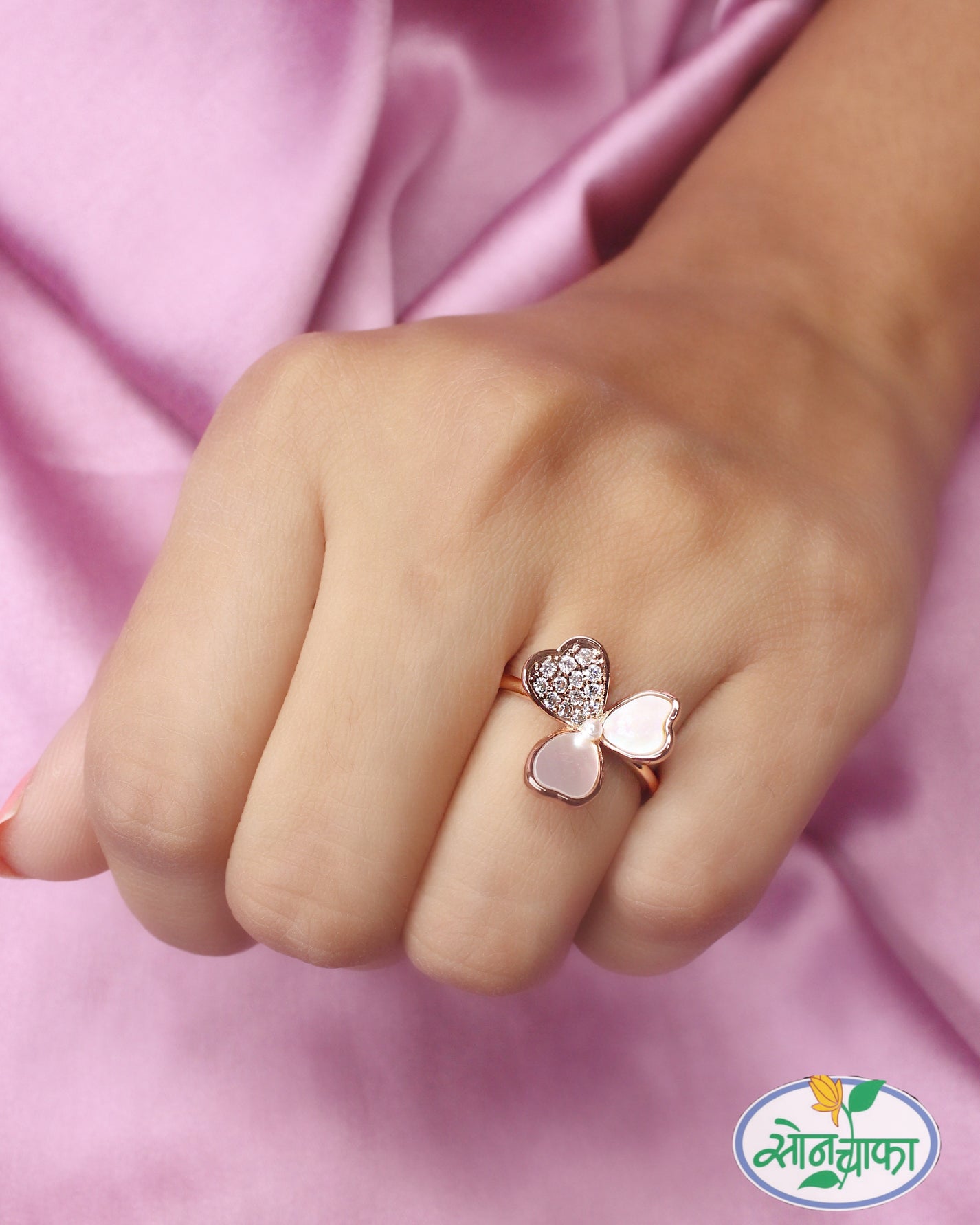 FLORET DESIGNER FINGER RING – Sonchafa