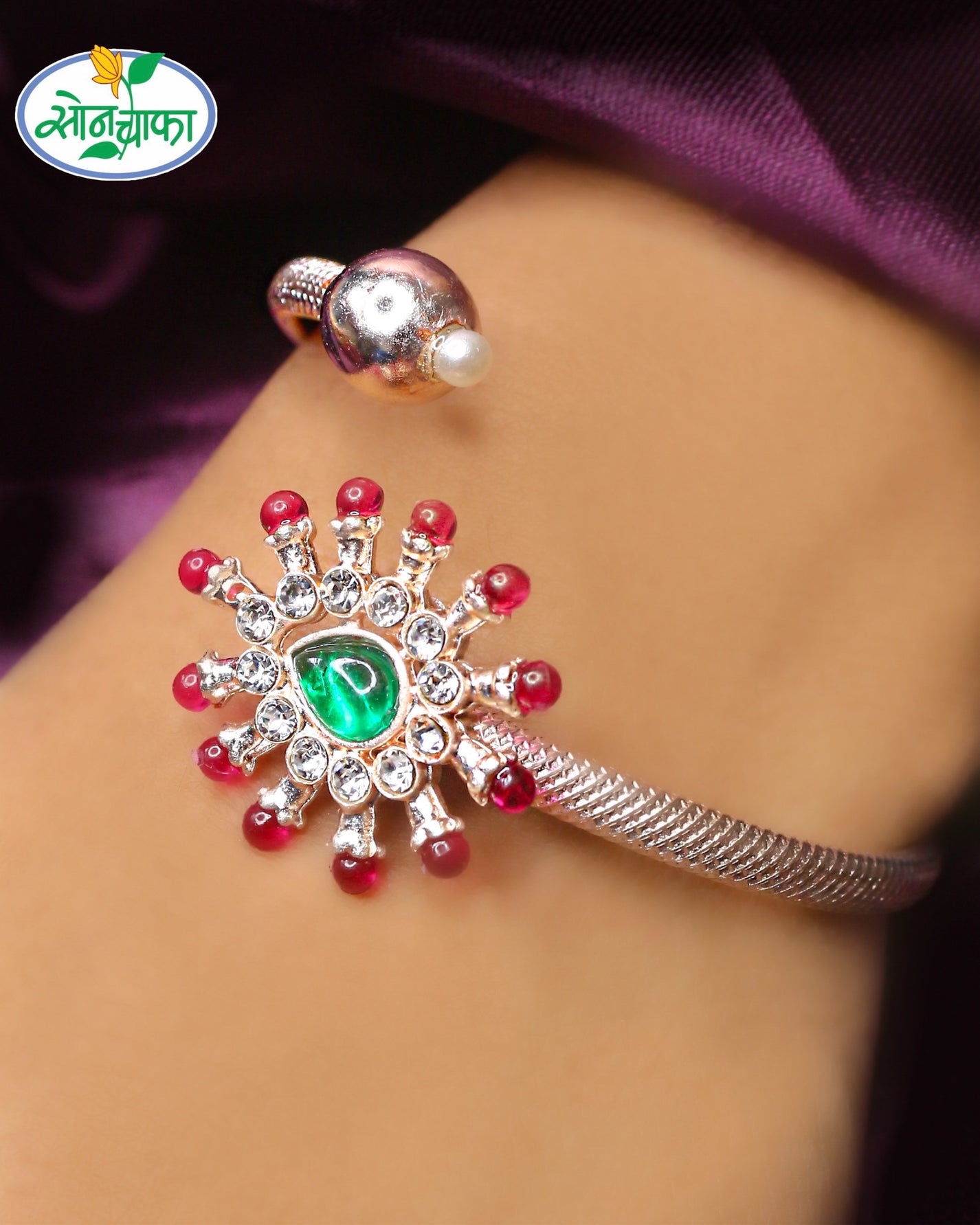 SPARKLE TEARDROP DIAMOND BRACELET – Sonchafa