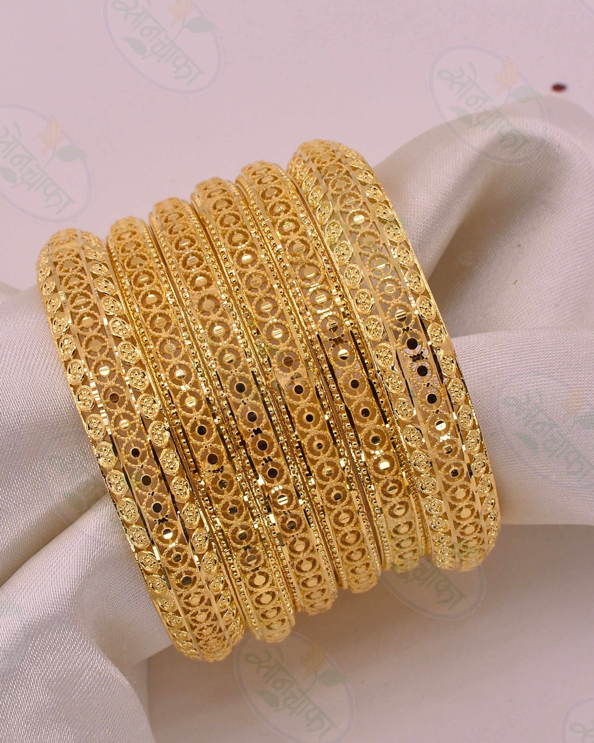 BEAUTIFUL 6 PC BANGLES – Sonchafa
