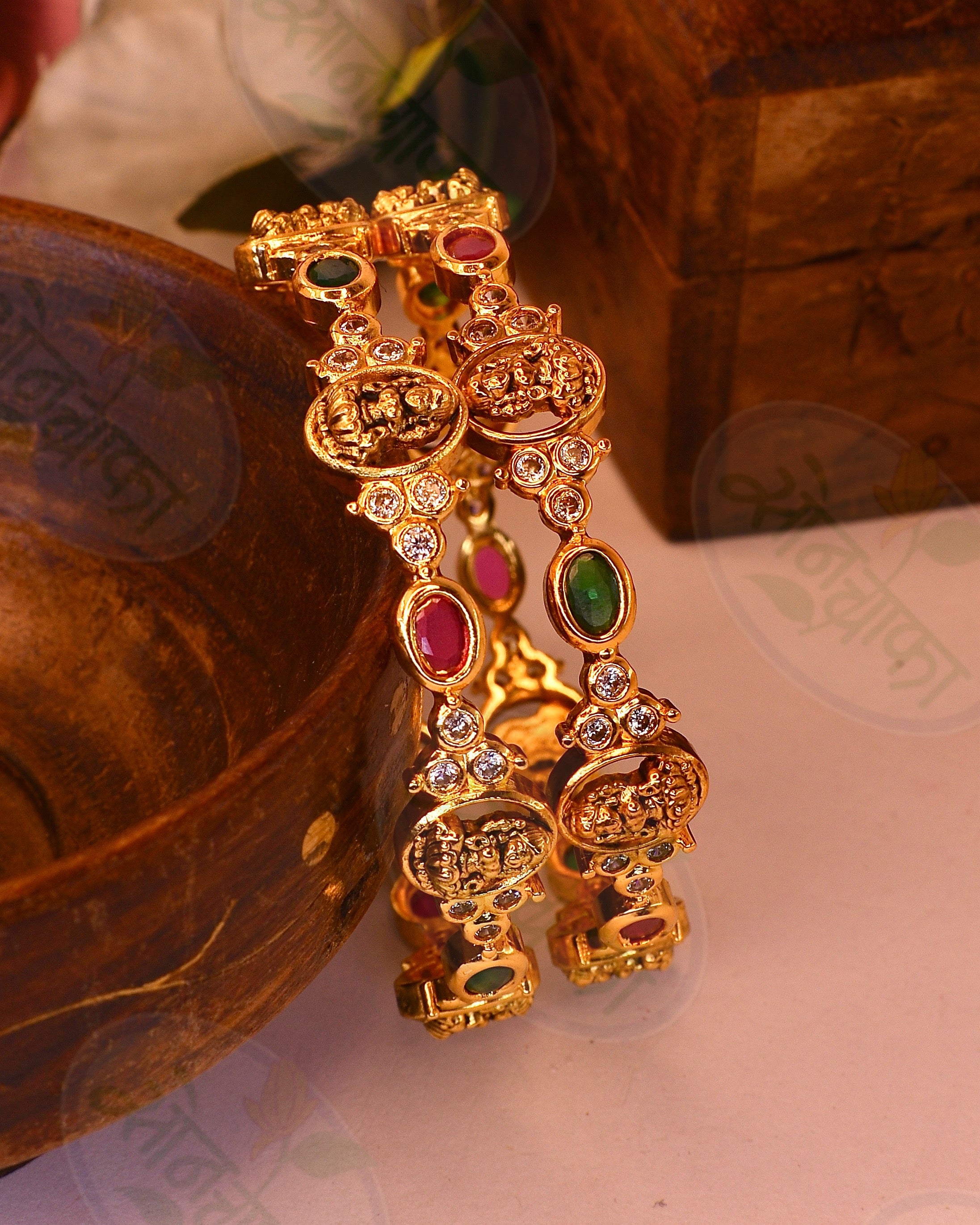 TRADITIONAL TEMPLE BANGLES – Sonchafa